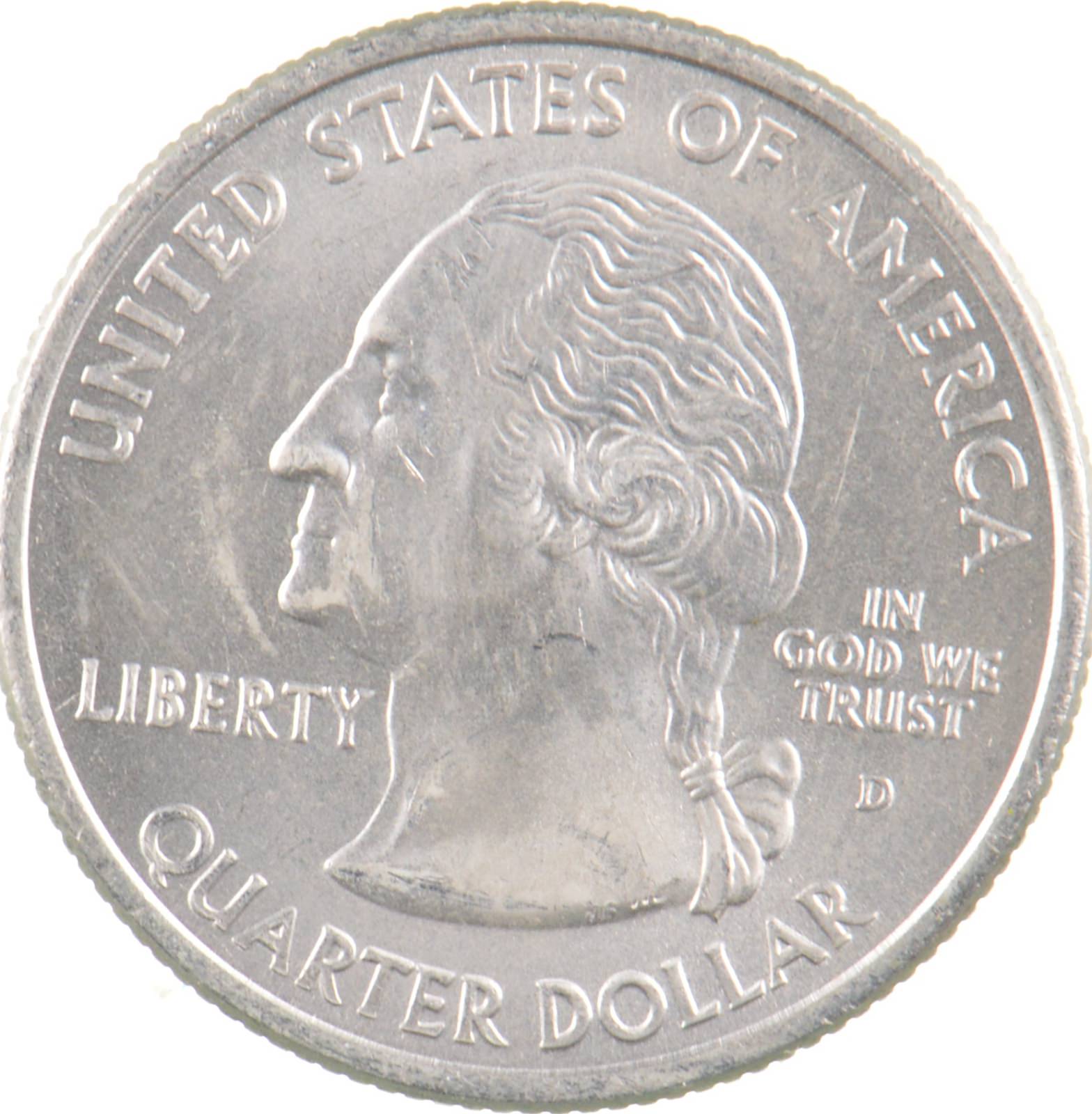 Custom - COLORIZED - 2003-D Alabama State Quarter - High Collectible ...