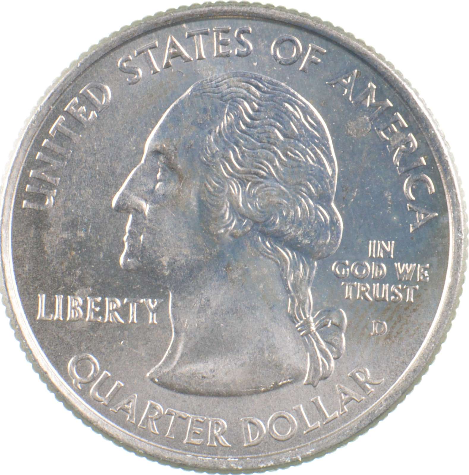 Custom - COLORIZED - 2004-D Florida State Quarter - High Collectible ...