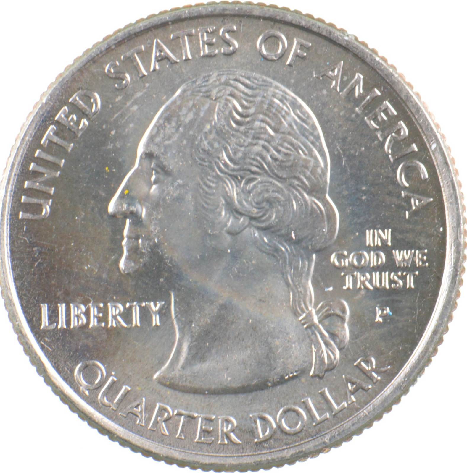 Custom - COLORIZED - 2004-P Michigan State Quarter - High Collectible ...