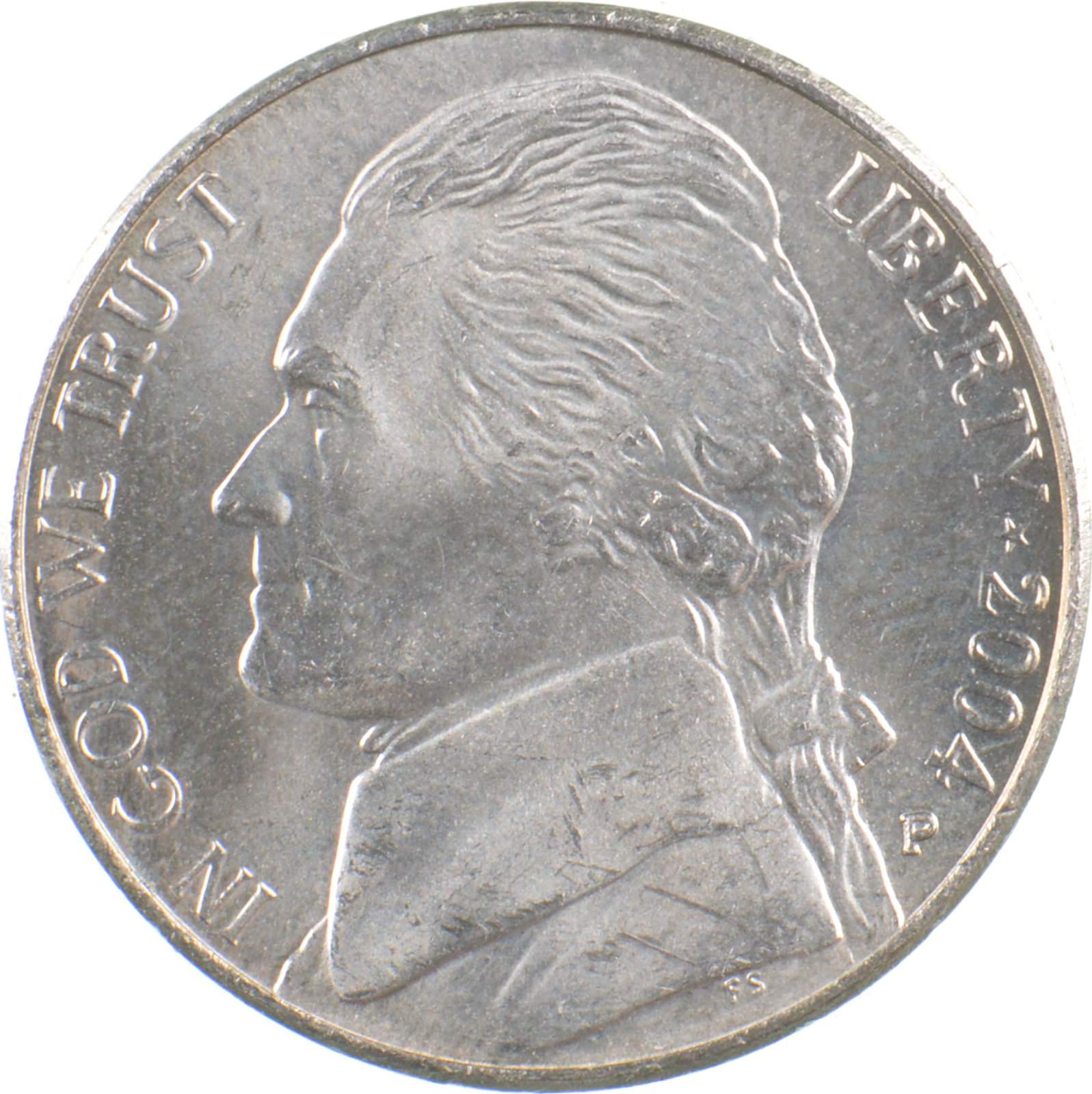 Custom - COLORIZED - 2004-P Westward Journey Nickel - Keelboat - High ...