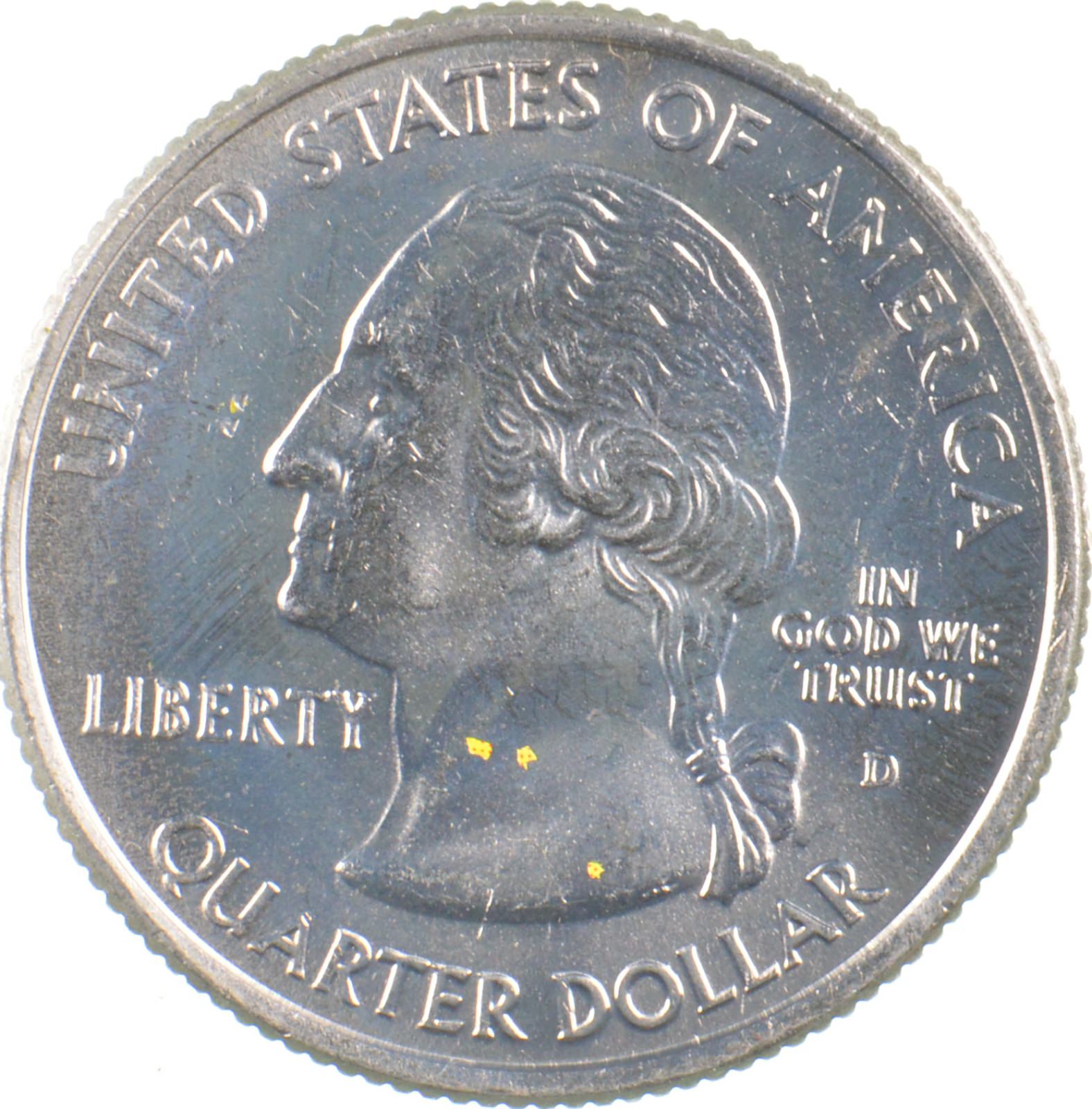 Custom - COLORIZED - 2005-D West Virginia State Quarter - High ...