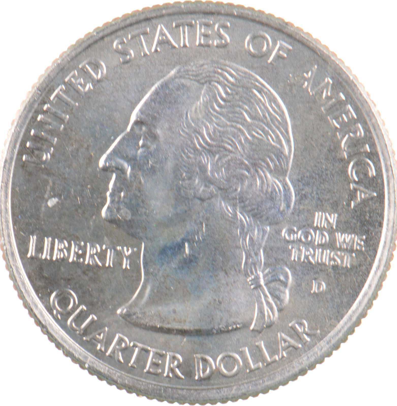 Custom - COLORIZED - 2006-D North Dakota State Quarter - High ...