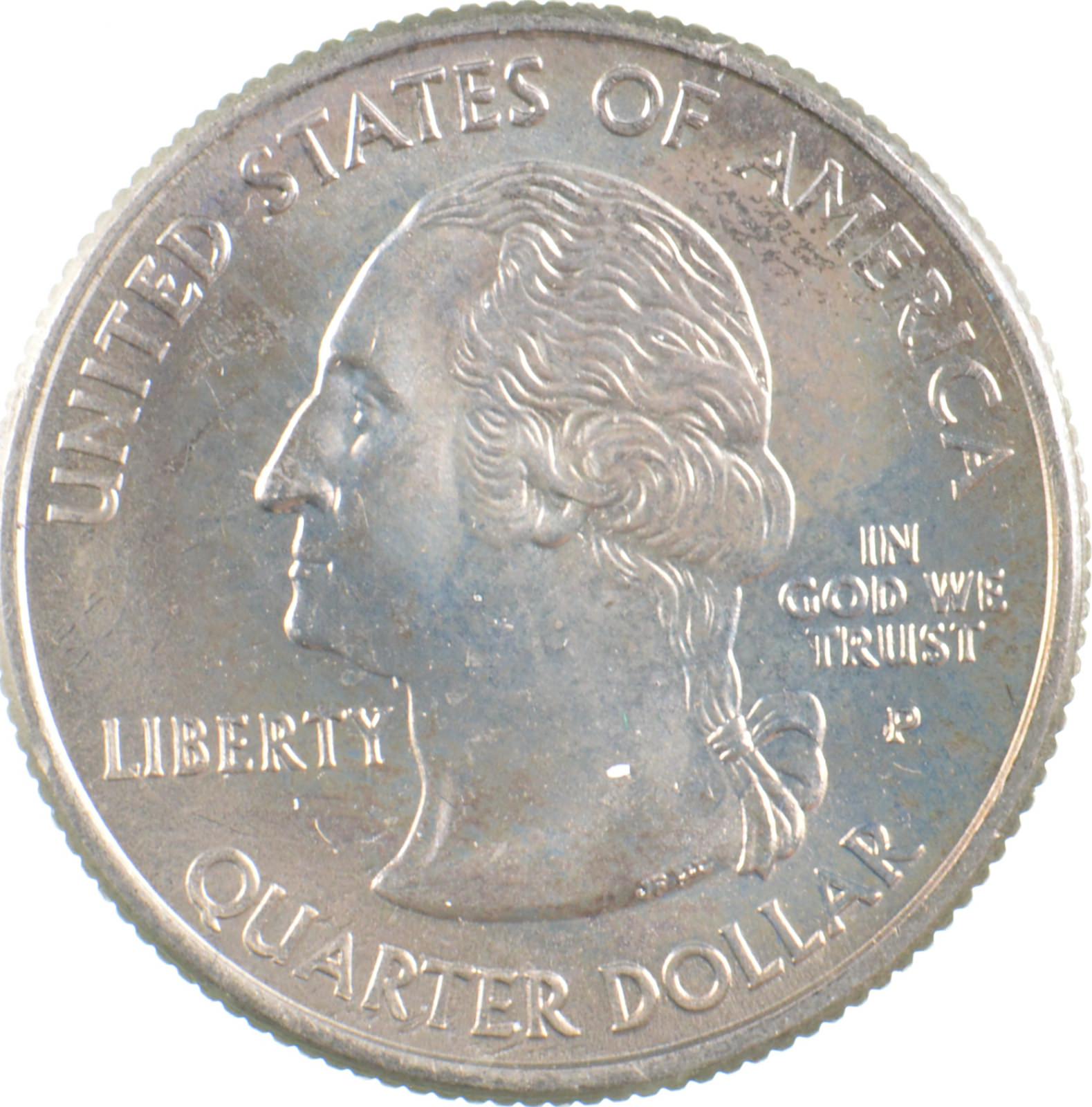 Custom - COLORIZED - 2006-P Nebraska State Quarter - High Collectible ...