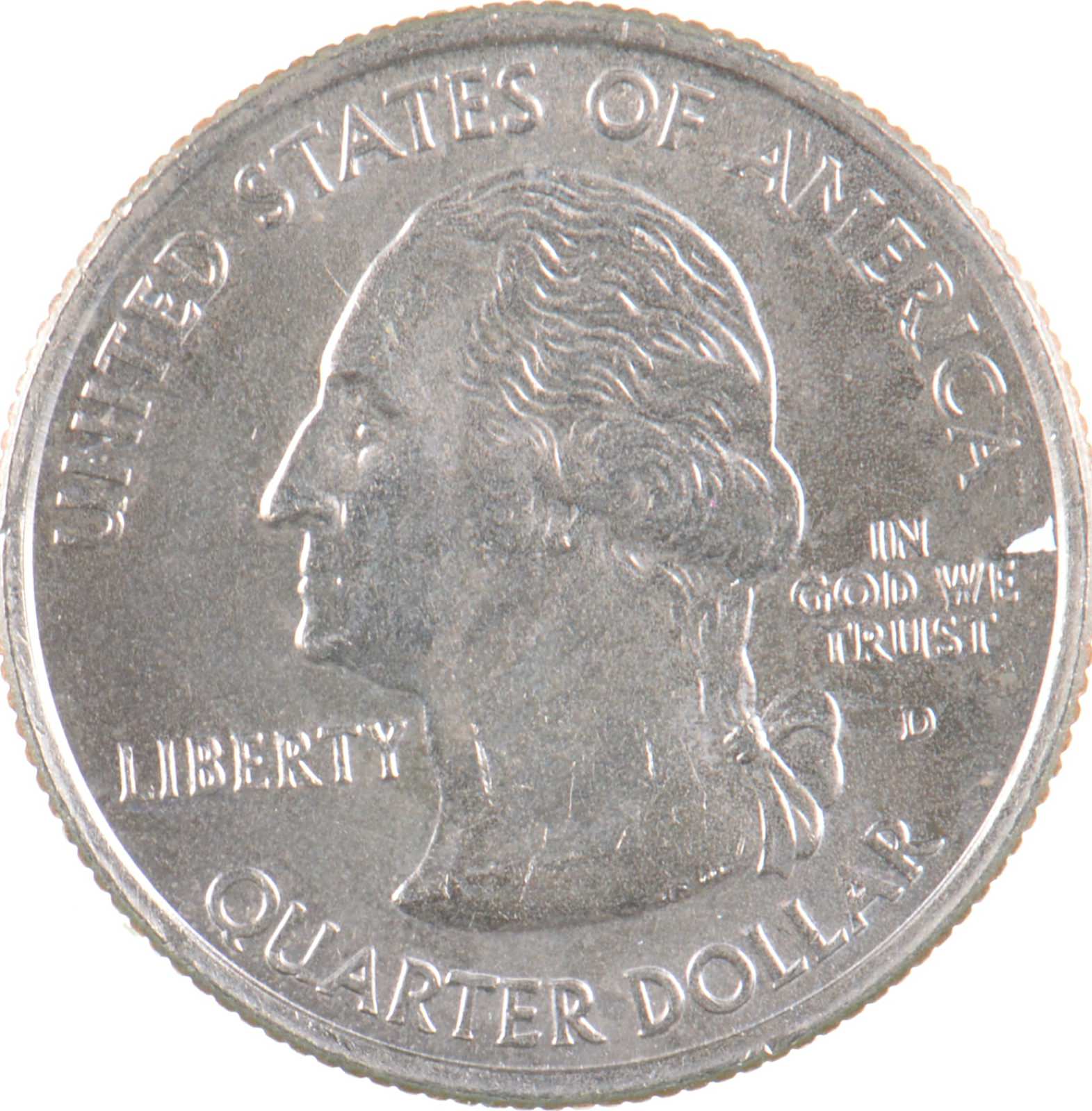 Custom - COLORIZED - 2007-D Montana State Quarter - High Collectible ...