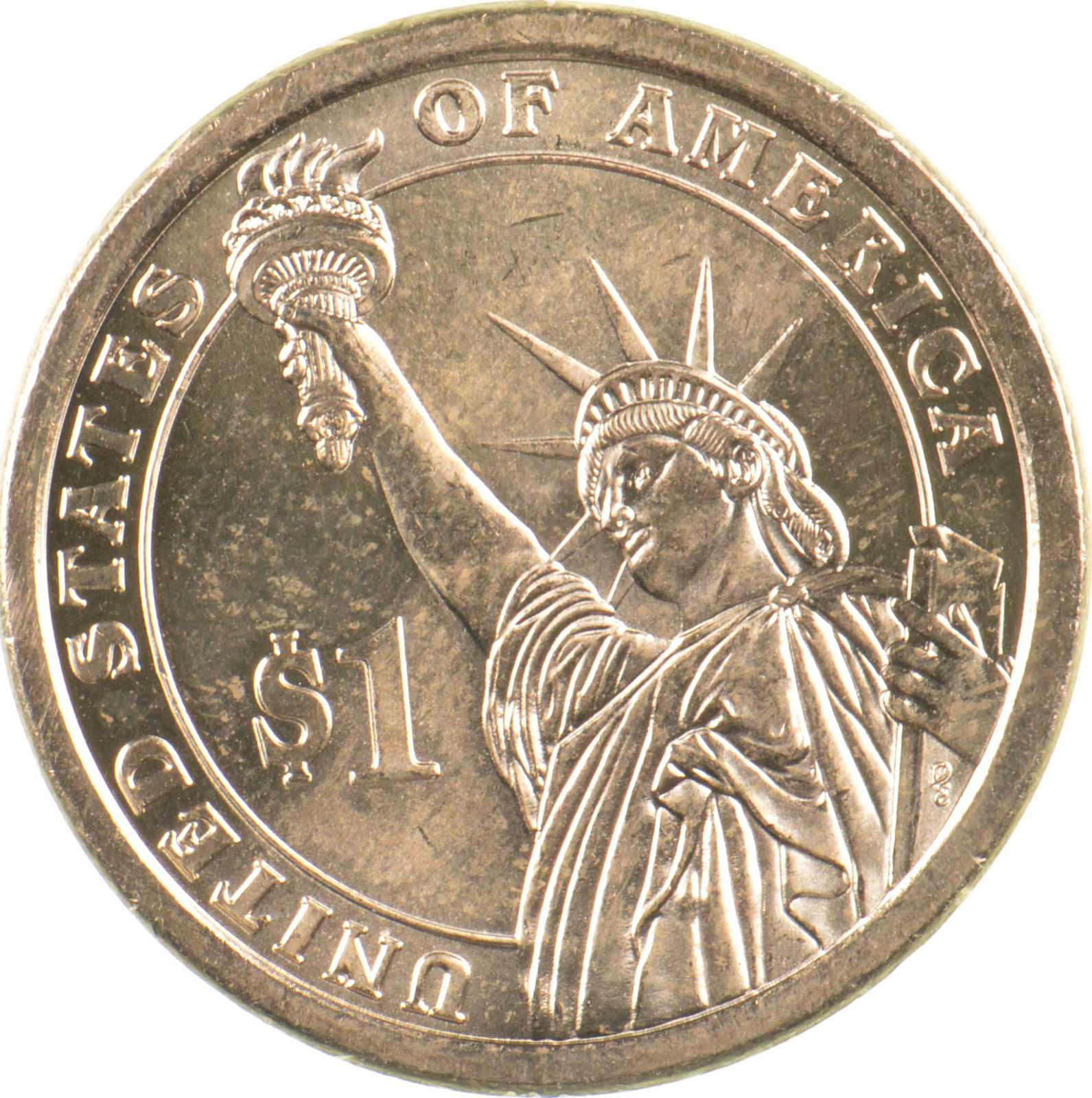 Custom - COLORIZED - Hillary Clinton Presidential Dollar - What Might ...