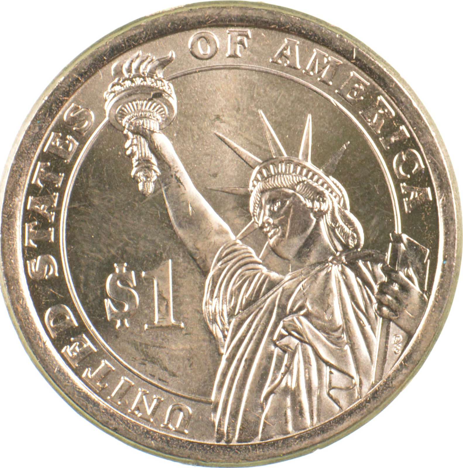 Custom - COLORIZED - Jimmy Carter Presidential Dollar - High ...