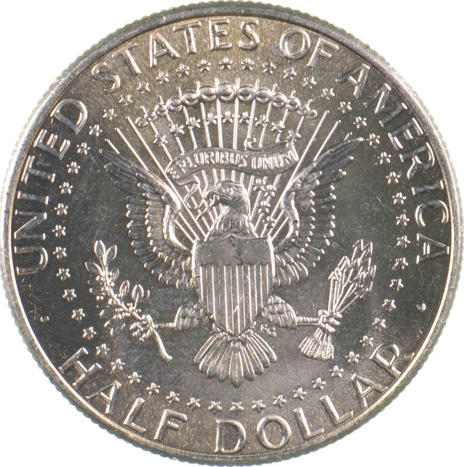 Custom - COLORIZED - Kennedy Half Dollar - General George Patton - High ...