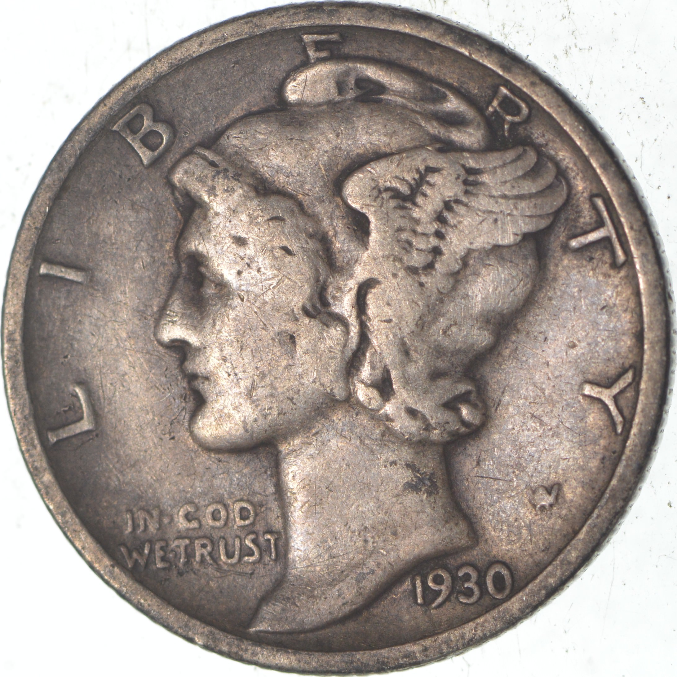 Depression Era - BETTER - 1930-S Mercury Dime | Property Room