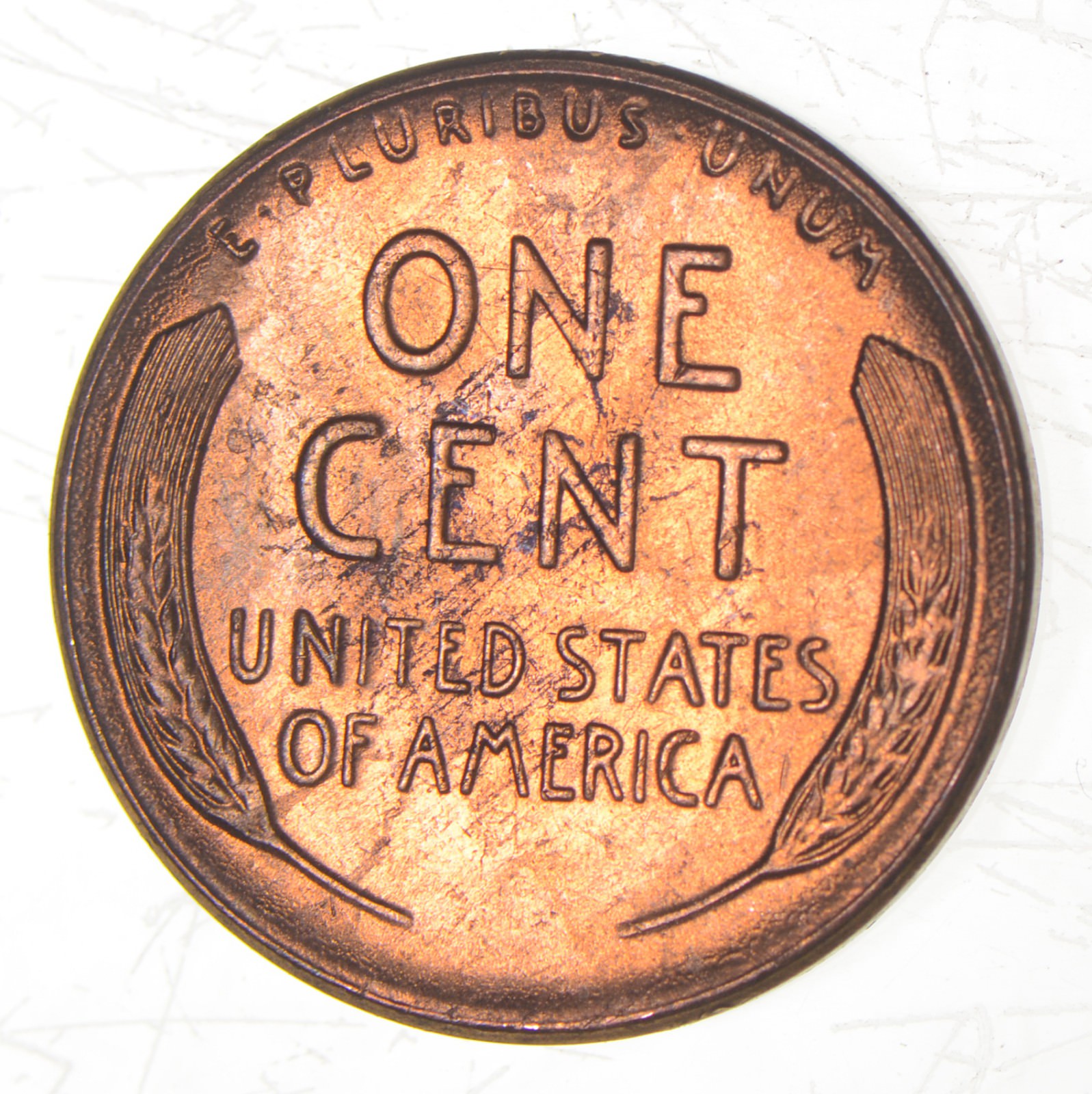 DOUBLE DIE - 1955/55 Lincoln Wheat Cent - Poor Man's Double Die Error ...