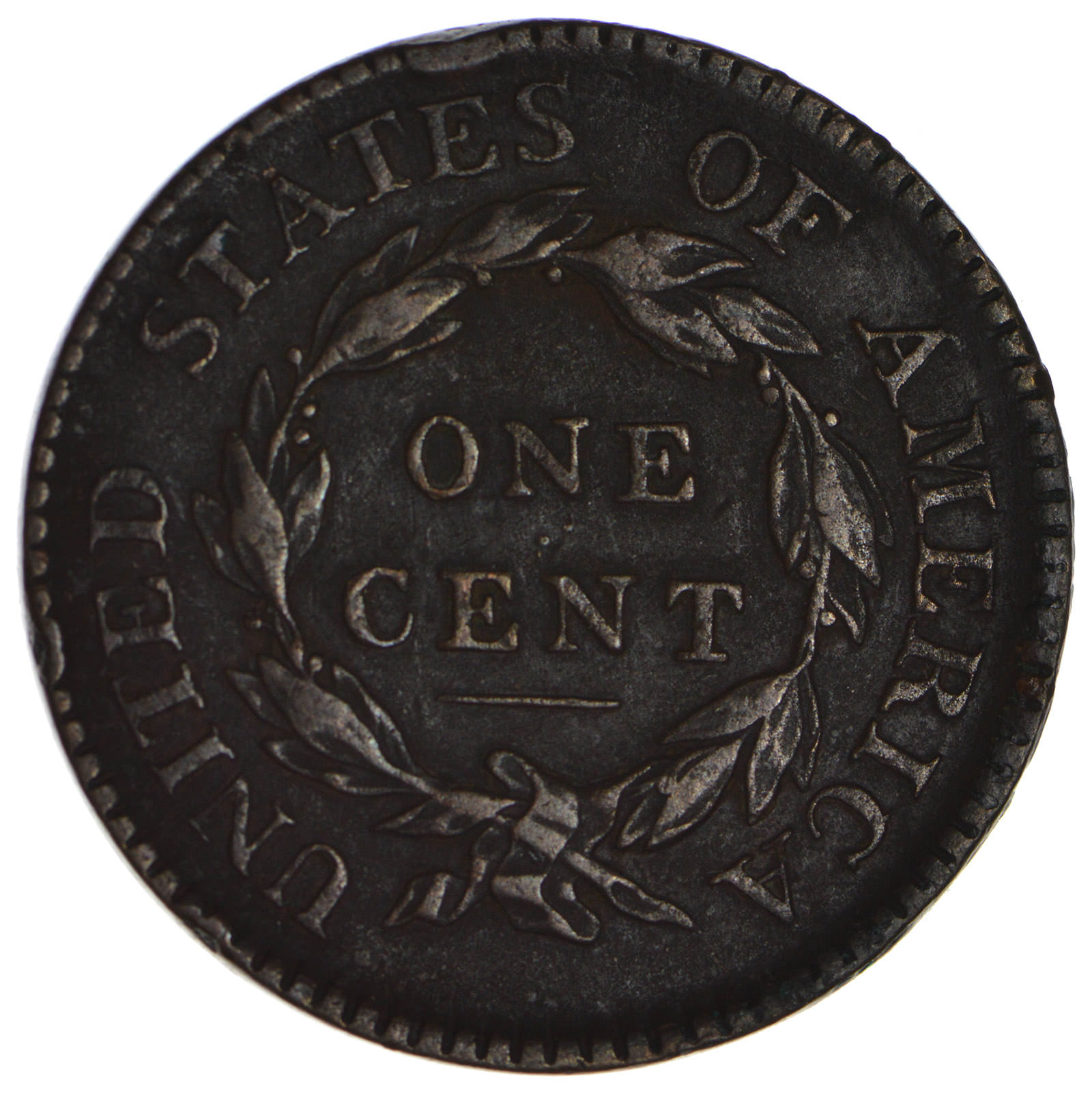 EARLY - 1817 - Liberty Head United States LARGE CENT - TOUGH Coin ...