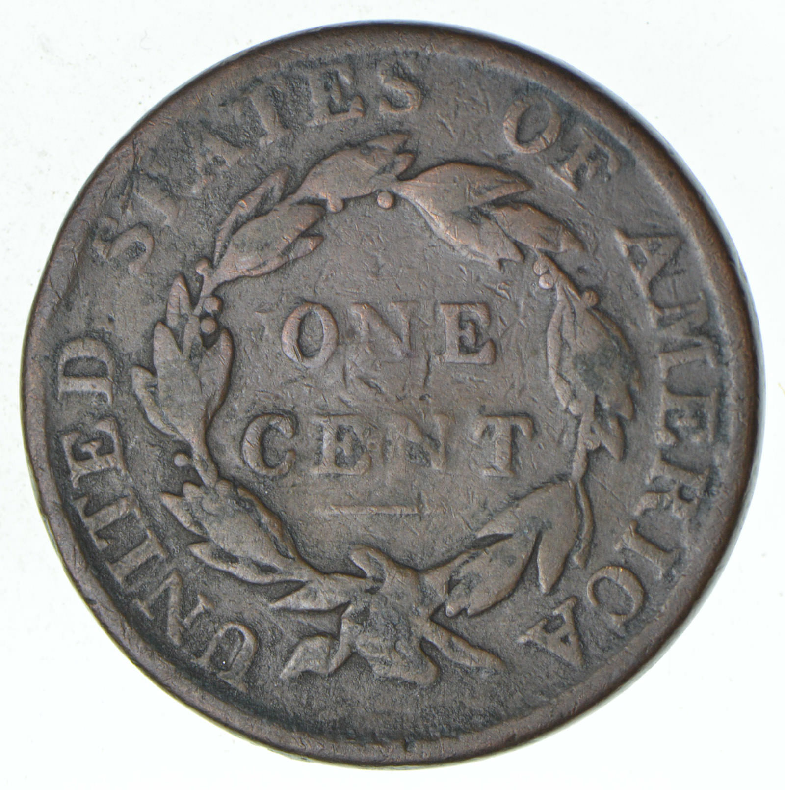 EARLY - 1818 - Liberty Head United States LARGE CENT - TOUGH Coin ...