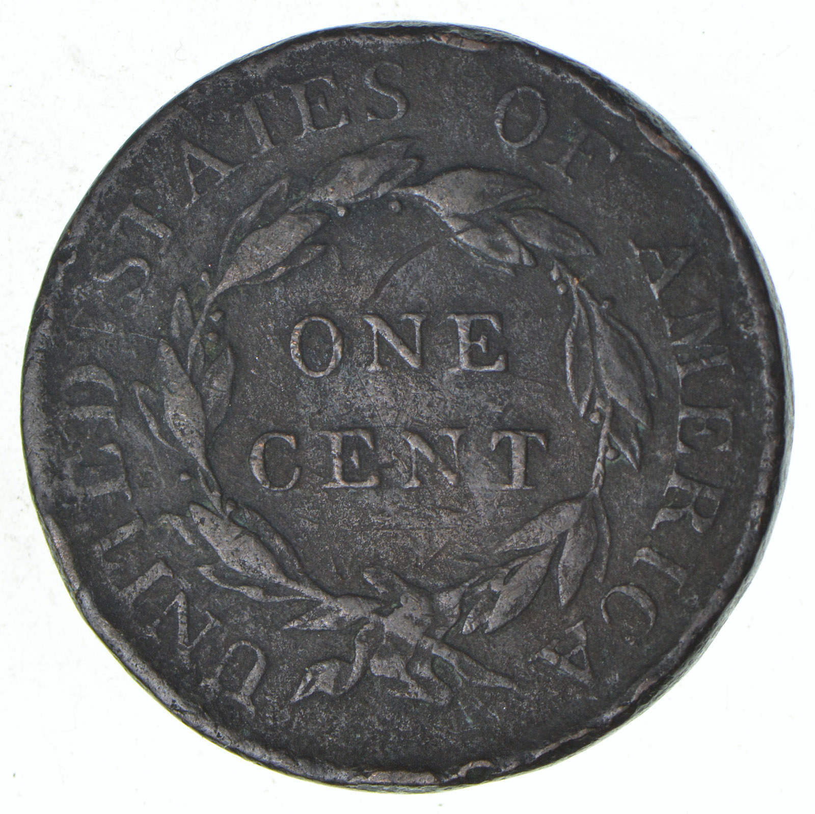 EARLY - 1818 - Liberty Head United States LARGE CENT - TOUGH Coin ...