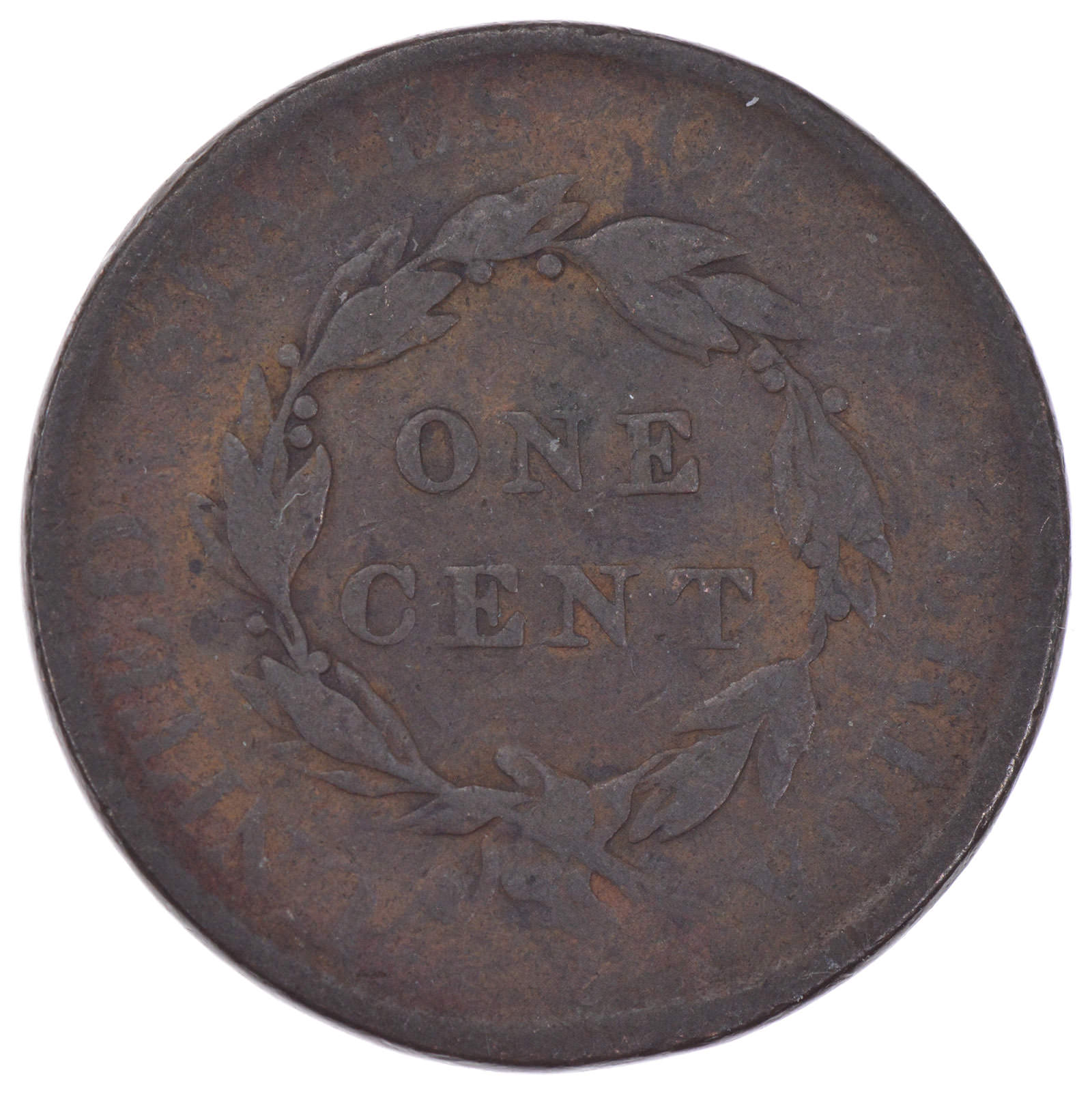 EARLY - 1820 - Liberty Head United States LARGE CENT - TOUGH Coin ...