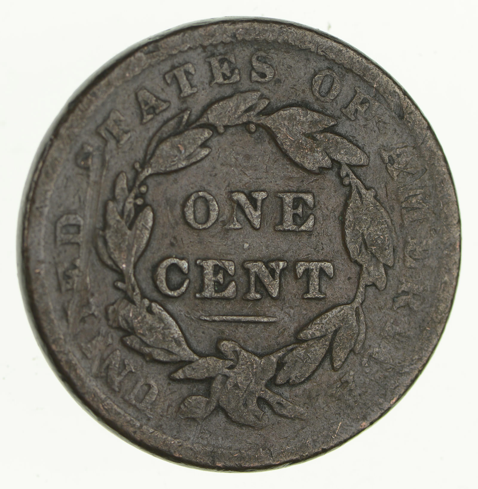 EARLY - 1838 - Liberty "Matron" Head United States LARGE CENT - TOUGH ...