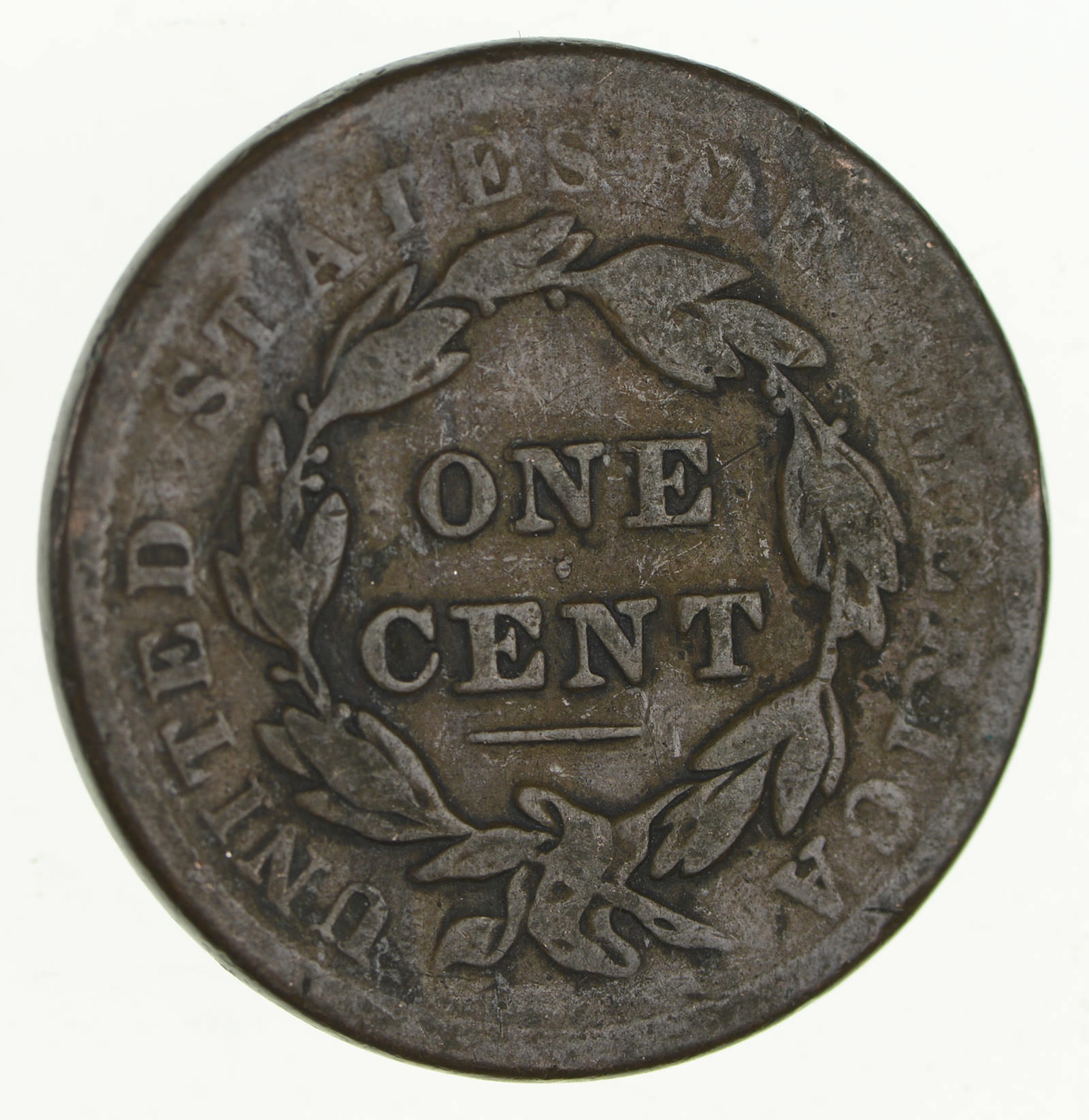 EARLY - 1838 - Liberty "Matron" Head United States LARGE CENT - TOUGH ...
