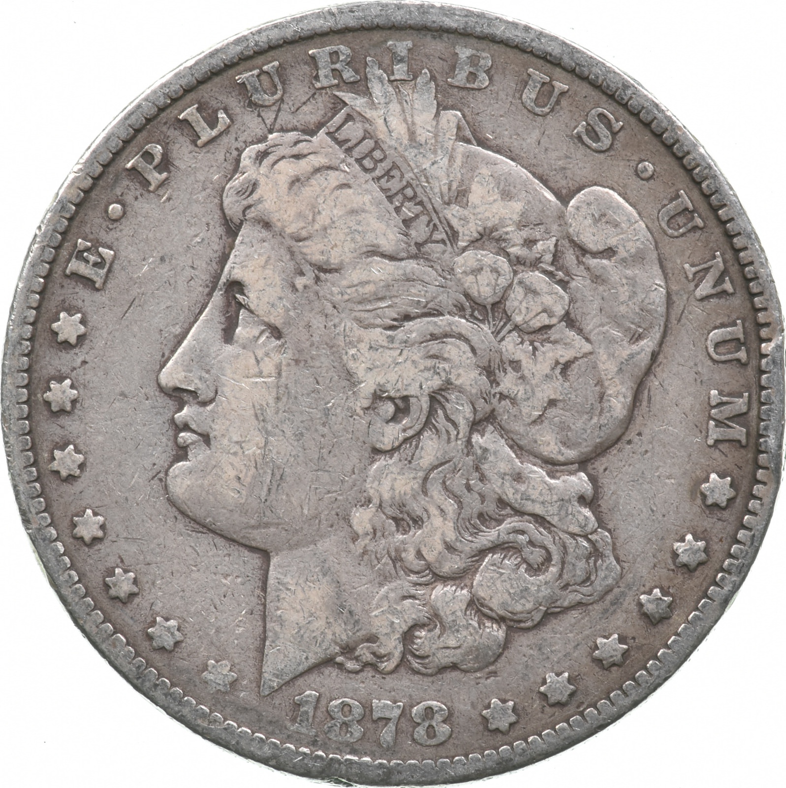 Early - 1878-S Morgan Silver Dollar - 90% US Coin | Property Room