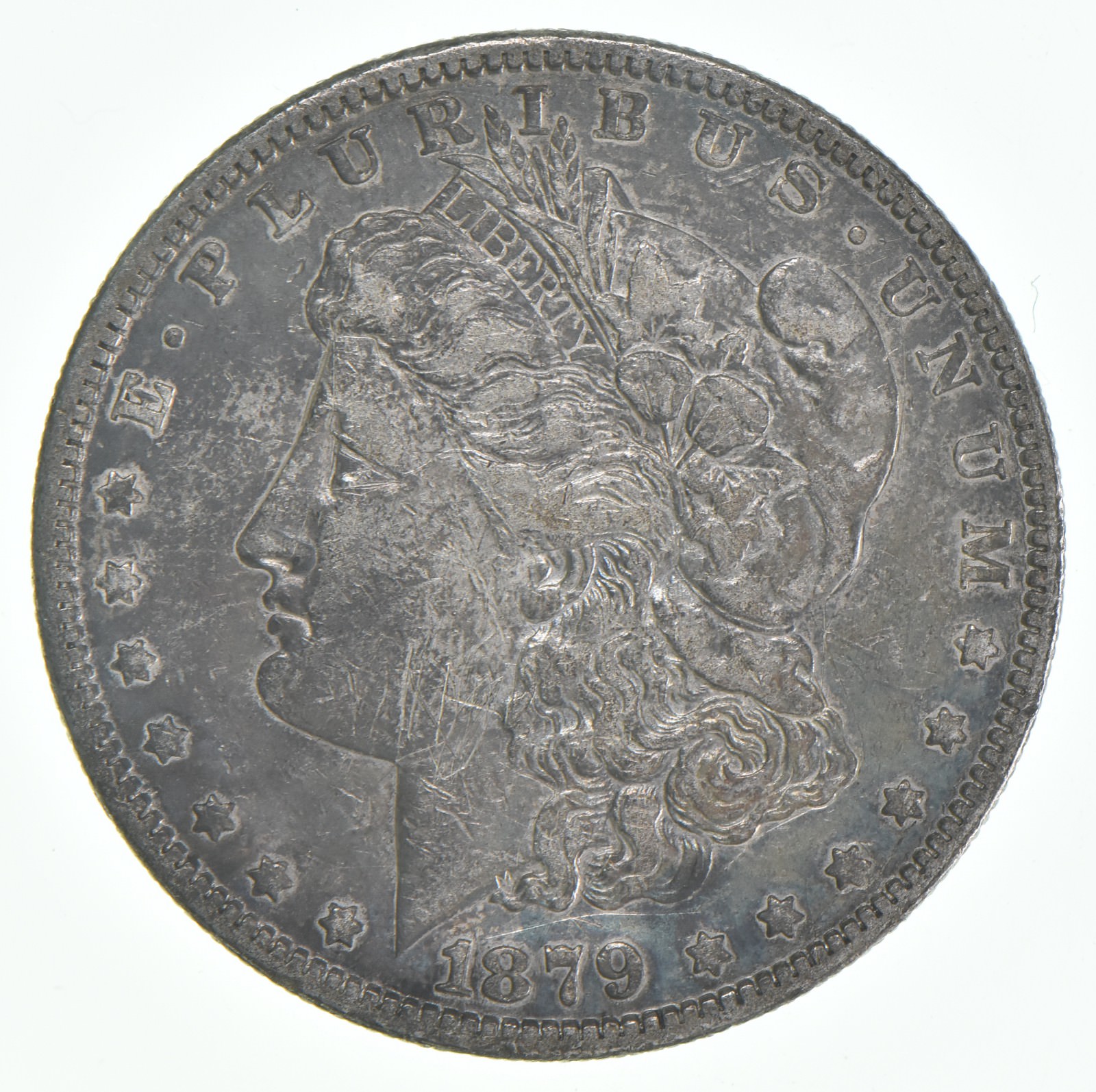 Early - 1879 Morgan Silver Dollar - 90% US Coin | Property Room