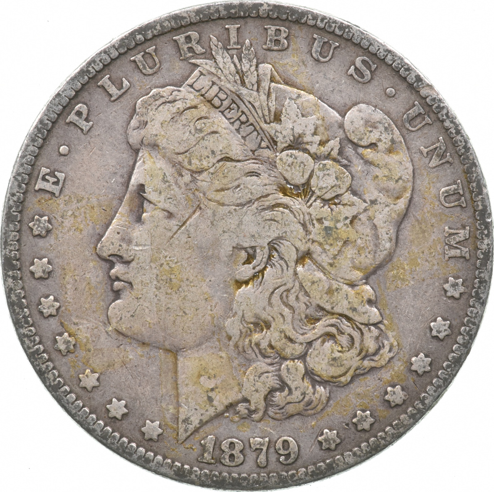 Early - 1879 Morgan Silver Dollar - 90% US Coin | Property Room