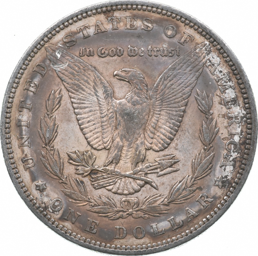 Early - 1879 Morgan Silver Dollar - 90% US Coin | Property Room