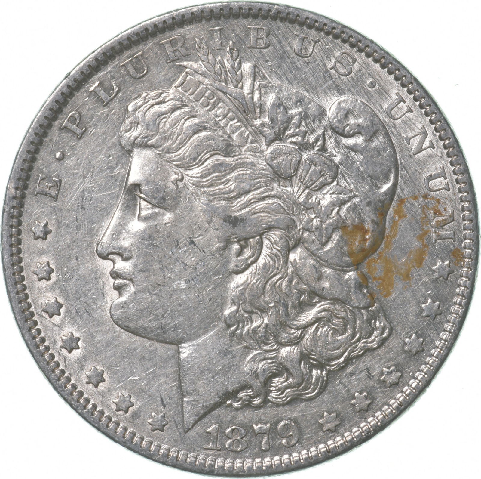 Early - 1879 Morgan Silver Dollar - 90% US Coin | Property Room
