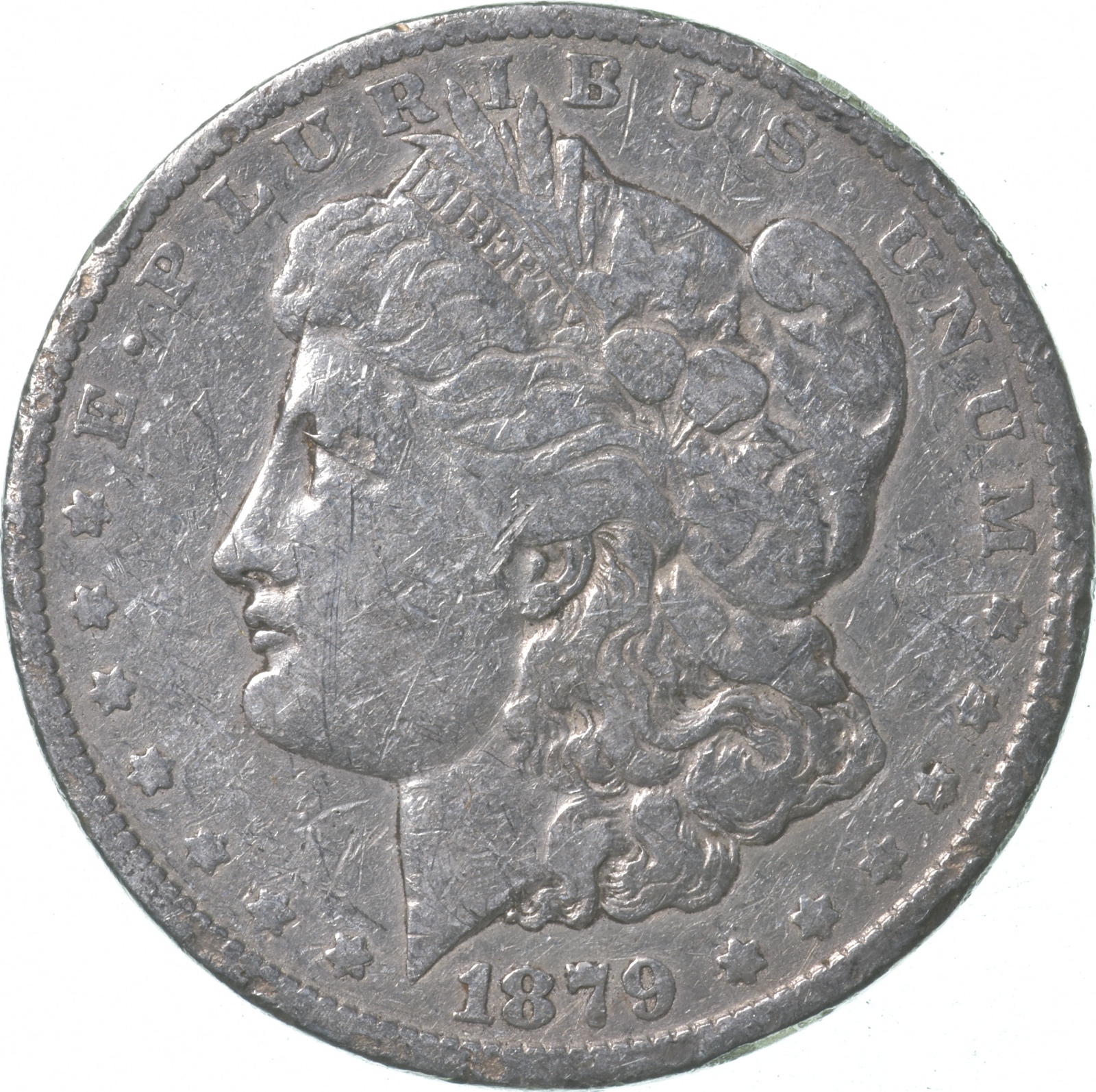 Early - 1879 Morgan Silver Dollar - 90% US Coin | Property Room