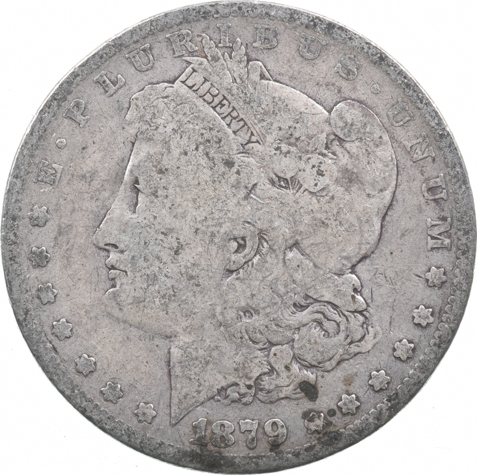 Early - 1879 Morgan Silver Dollar - 90% US Coin | Property Room