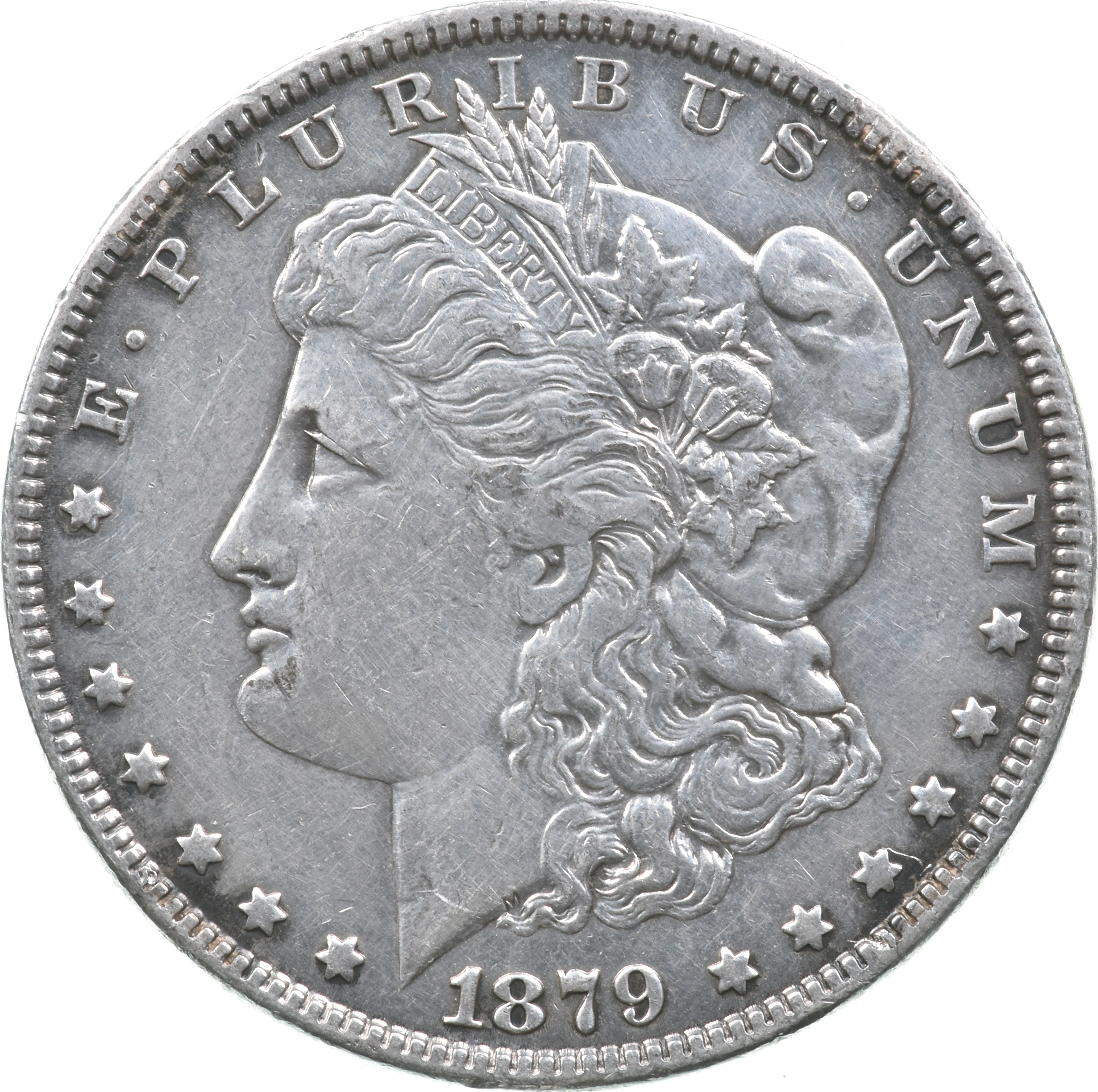 Early - 1879 Morgan Silver Dollar - 90% US Coin | Property Room