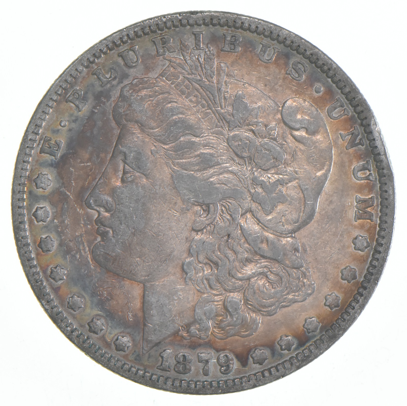 Early - 1879 Morgan Silver Dollar - 90% US Coin | Property Room