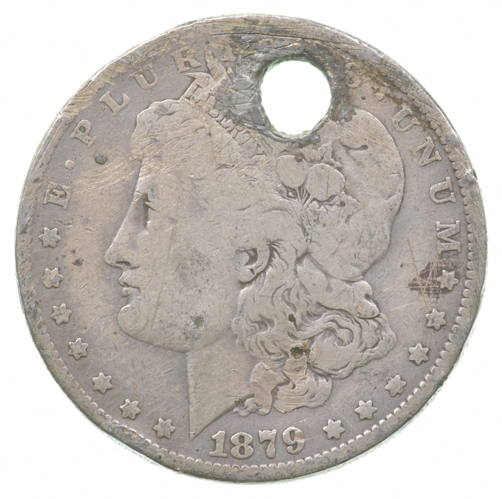 Early - 1879 Morgan Silver Dollar - 90% US Coin | Property Room