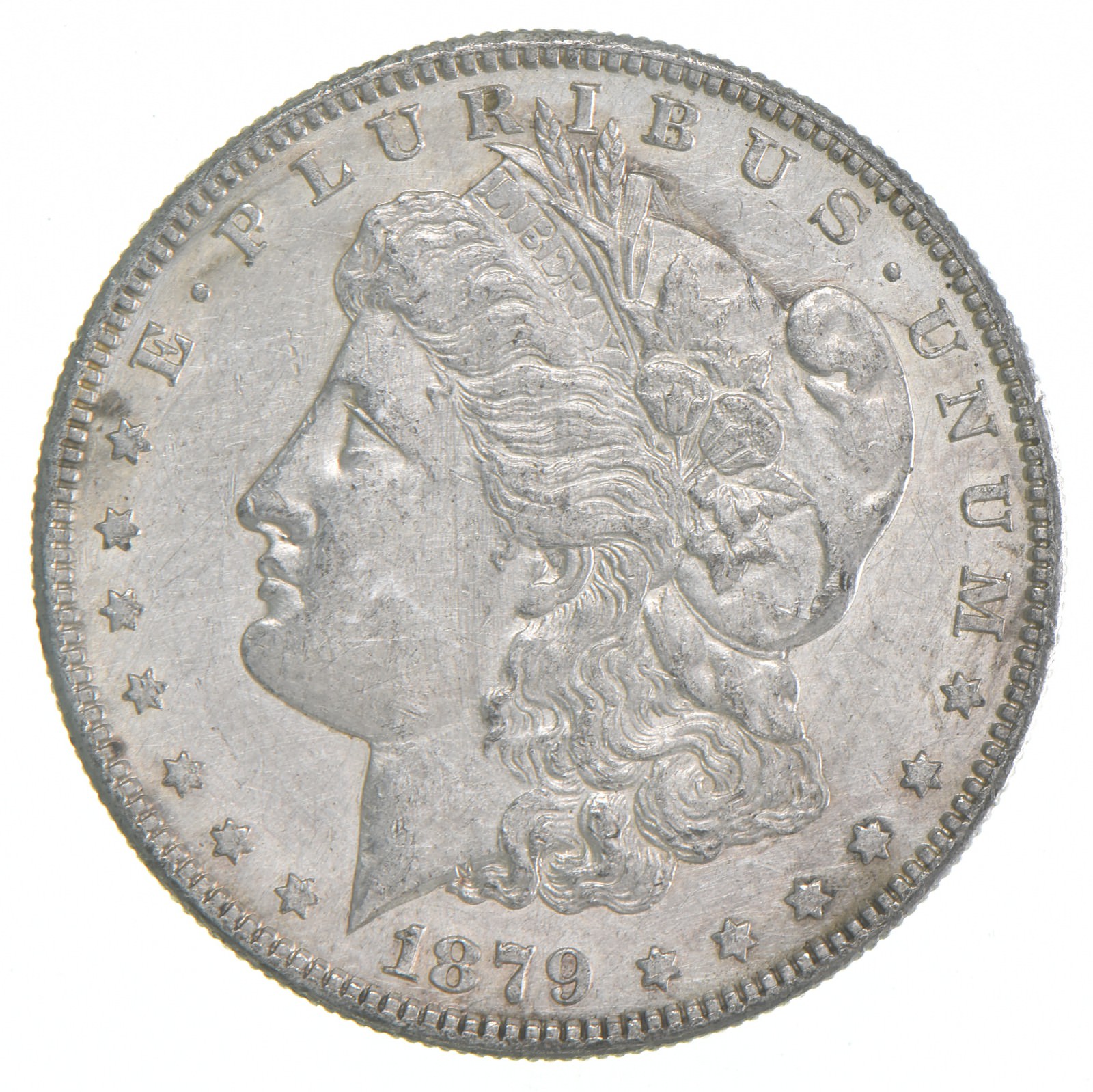 Early - 1879-S Morgan Silver Dollar - 90% US Coin | Property Room