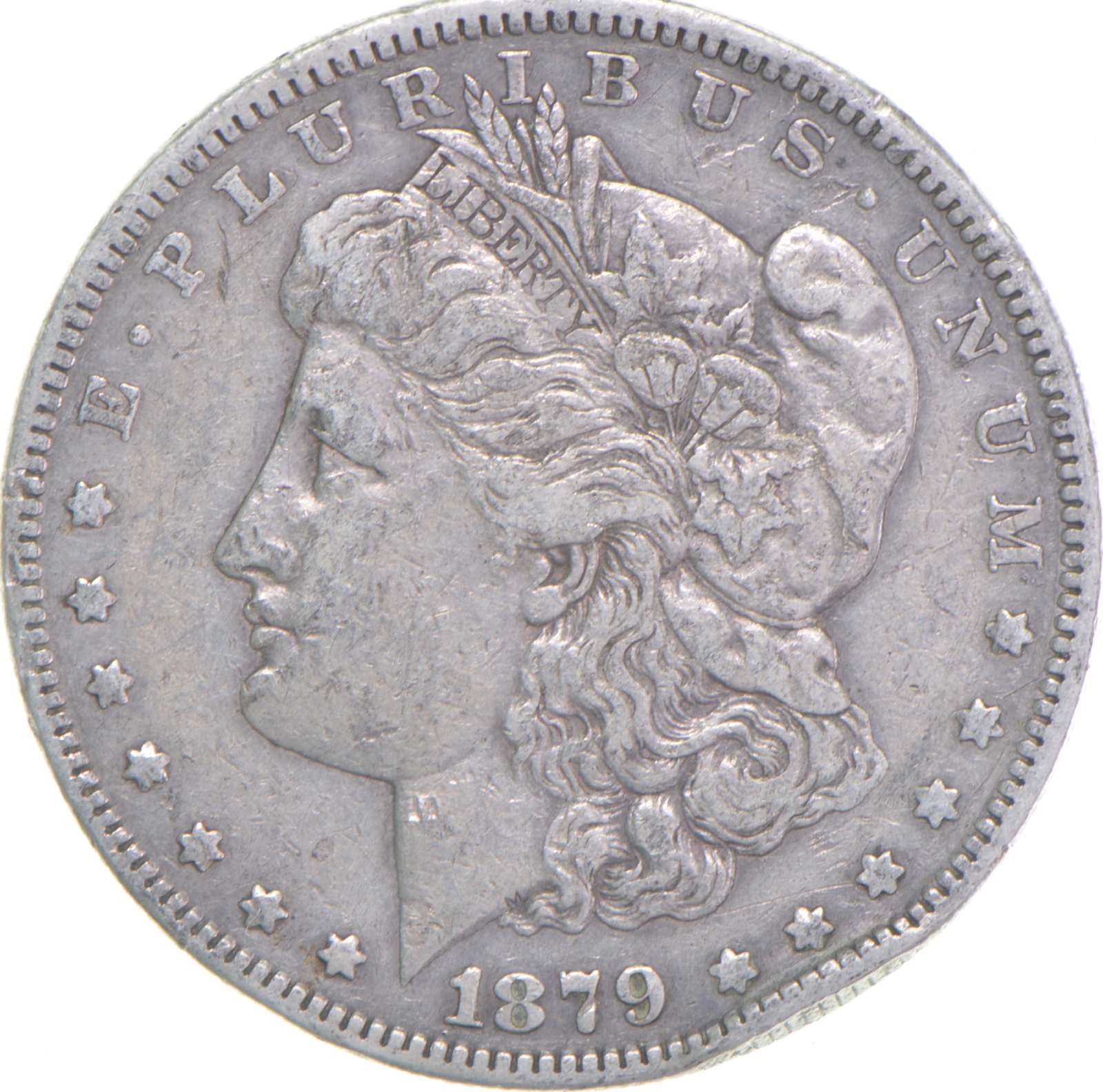 Early - 1879-S Morgan Silver Dollar - 90% US Coin | Property Room