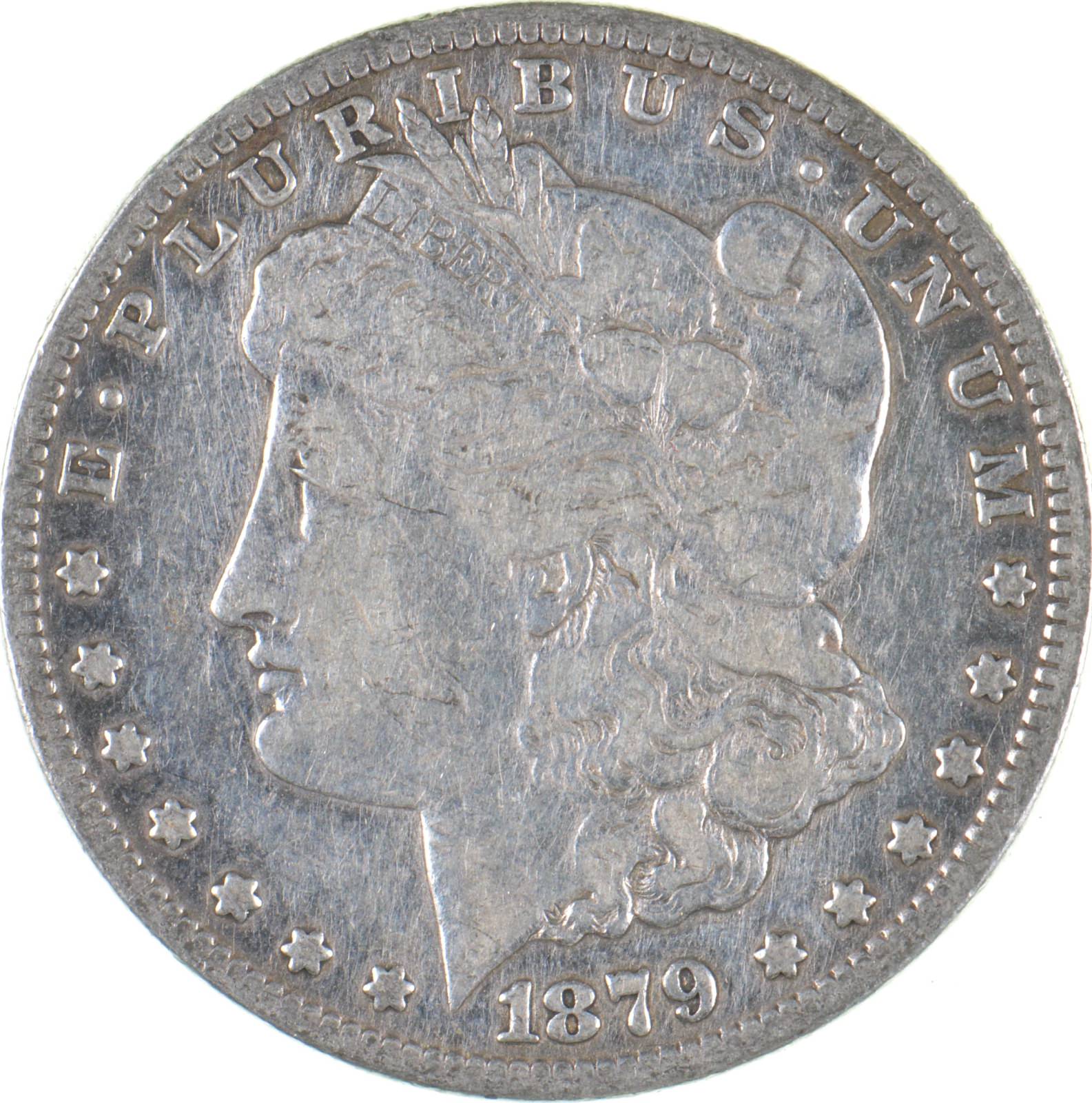 Early - 1879-S Morgan Silver Dollar - 90% US Coin | Property Room