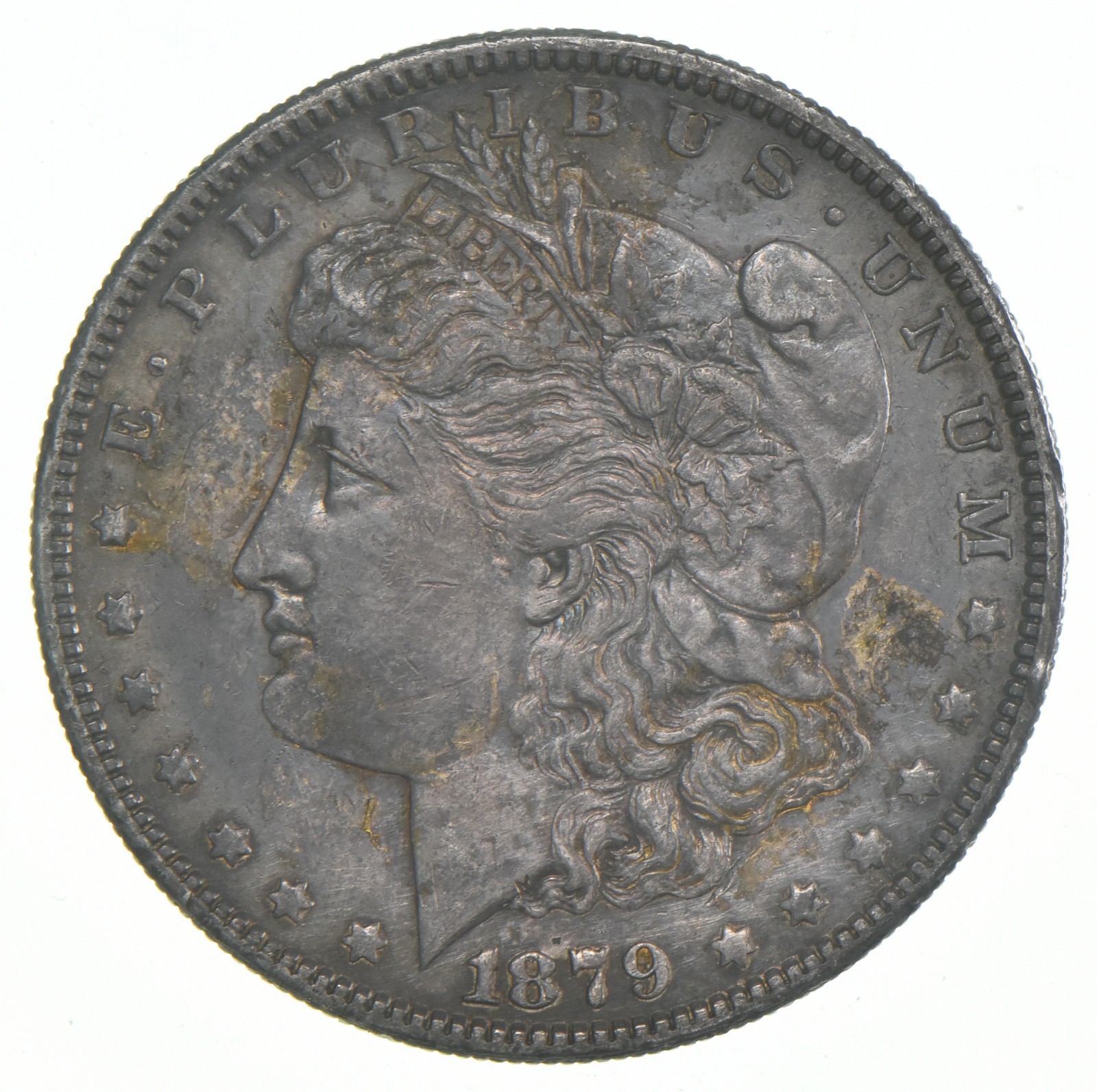 Early - 1879-S Morgan Silver Dollar - 90% US Coin | Property Room