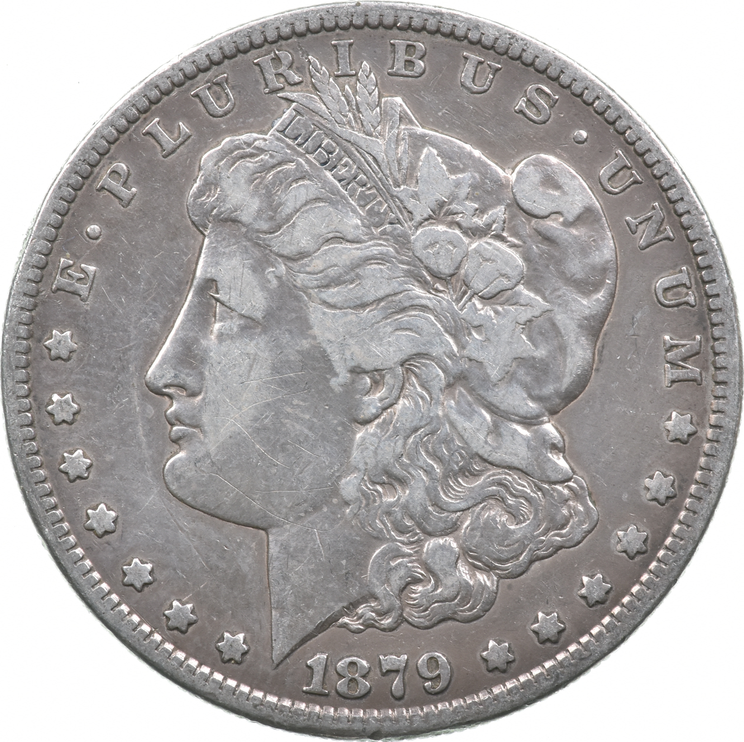 Early - 1879-S Morgan Silver Dollar - 90% US Coin | Property Room