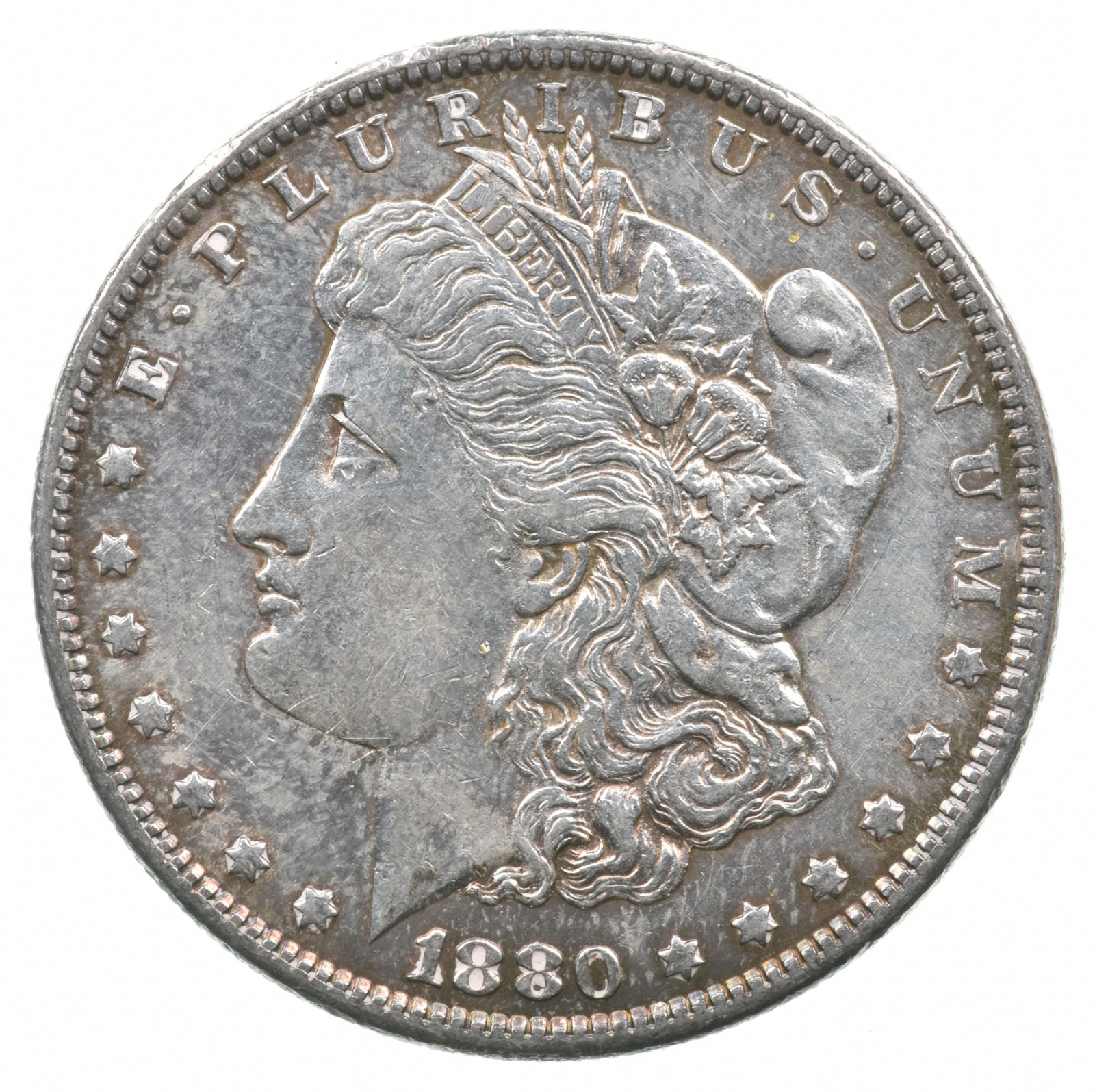Early - 1880 Morgan Silver Dollar - 90% US Coin | Property Room
