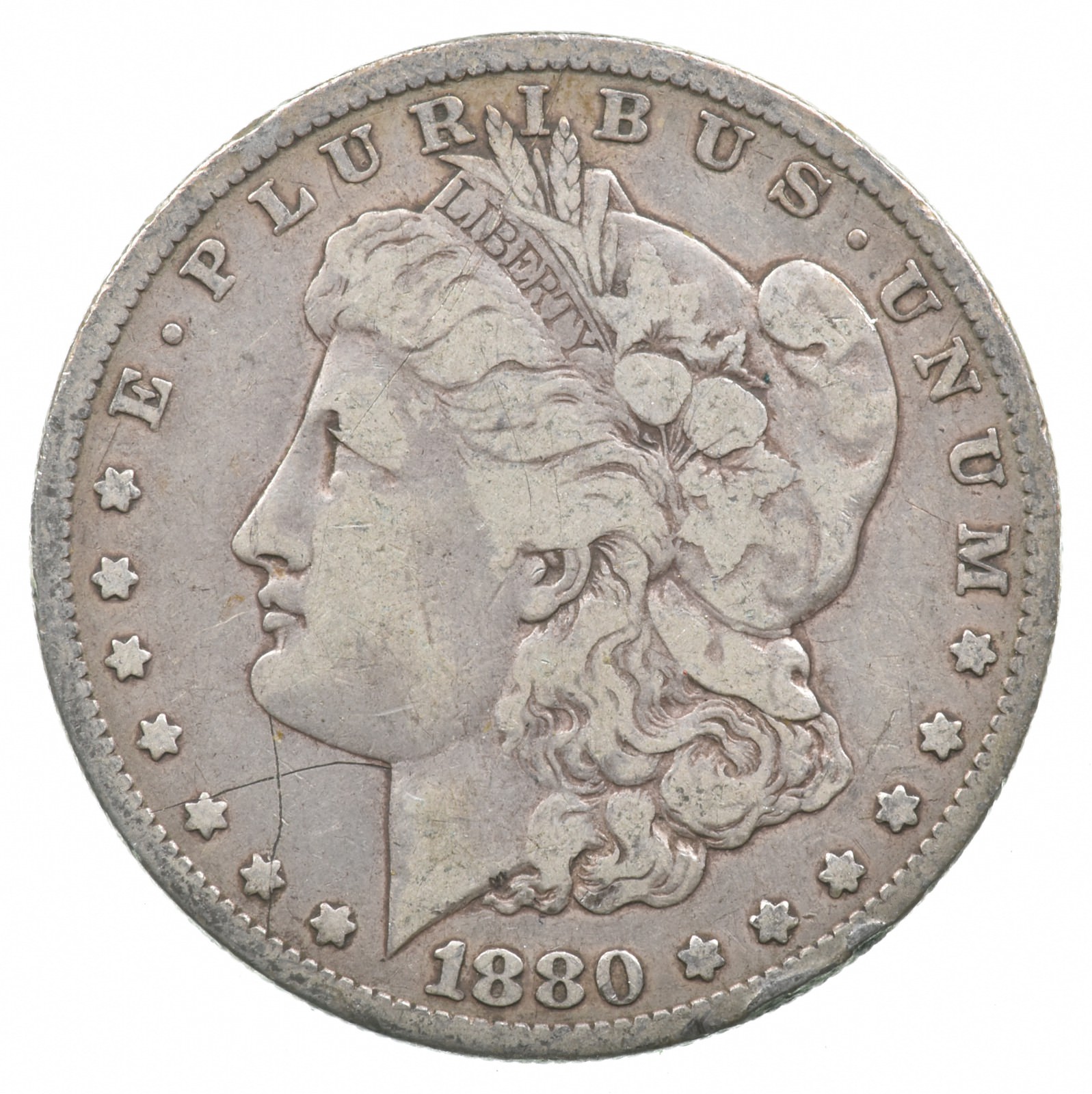 Early - 1880-O Morgan Silver Dollar - 90% US Coin | Property Room