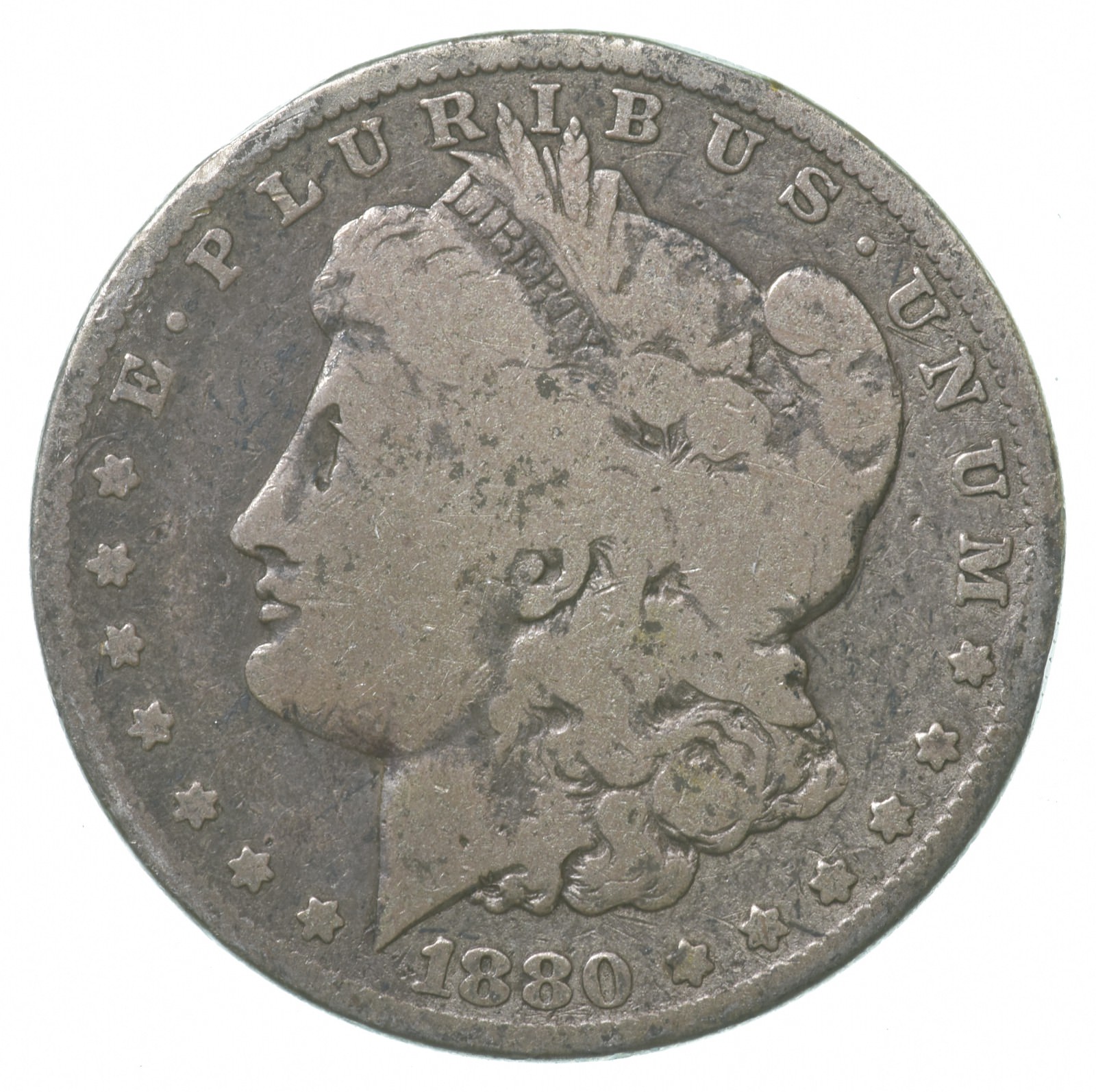 Early - 1880-O Morgan Silver Dollar - 90% US Coin | Property Room