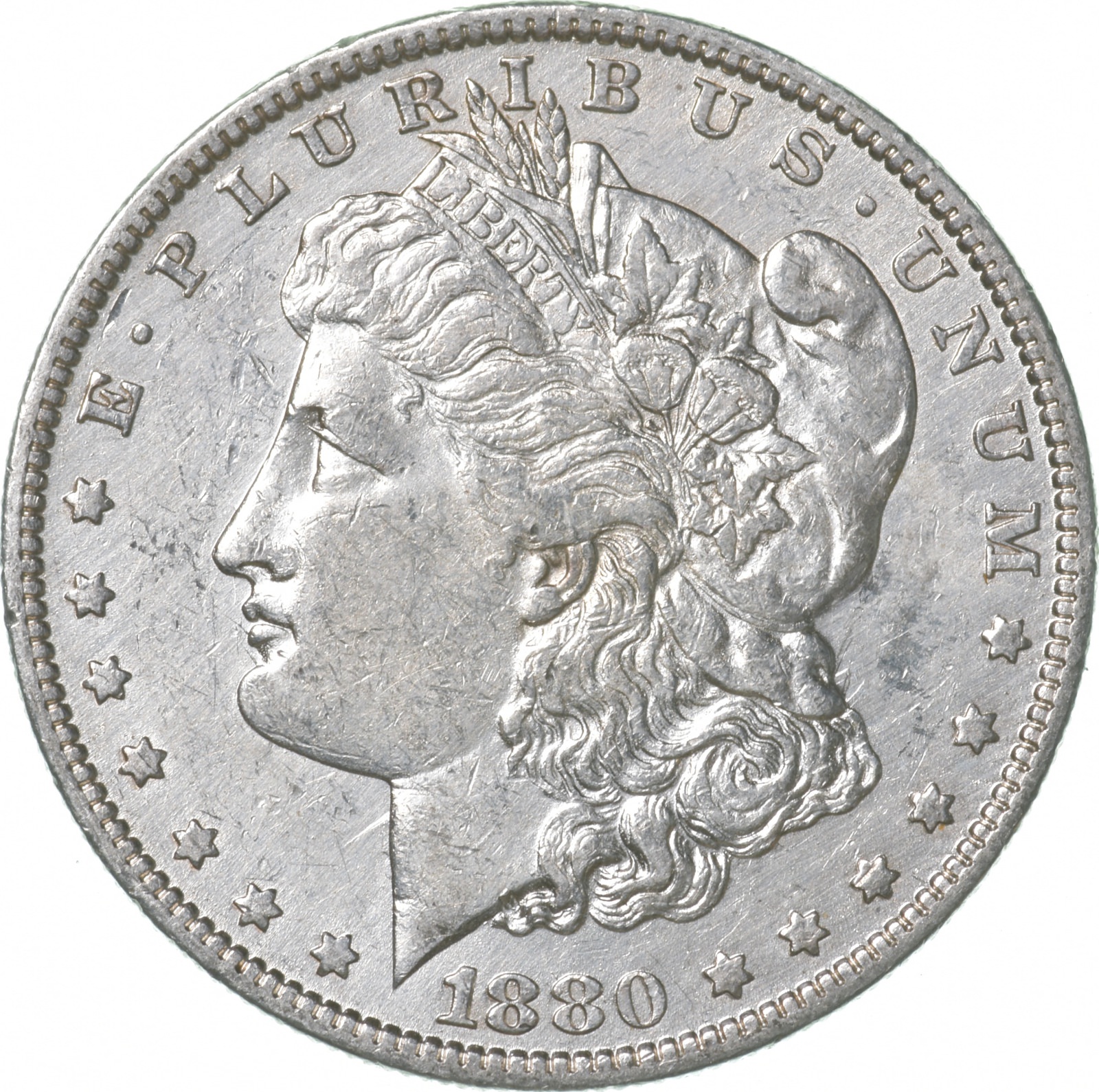 Early - 1880-O Morgan Silver Dollar - 90% US Coin | Property Room