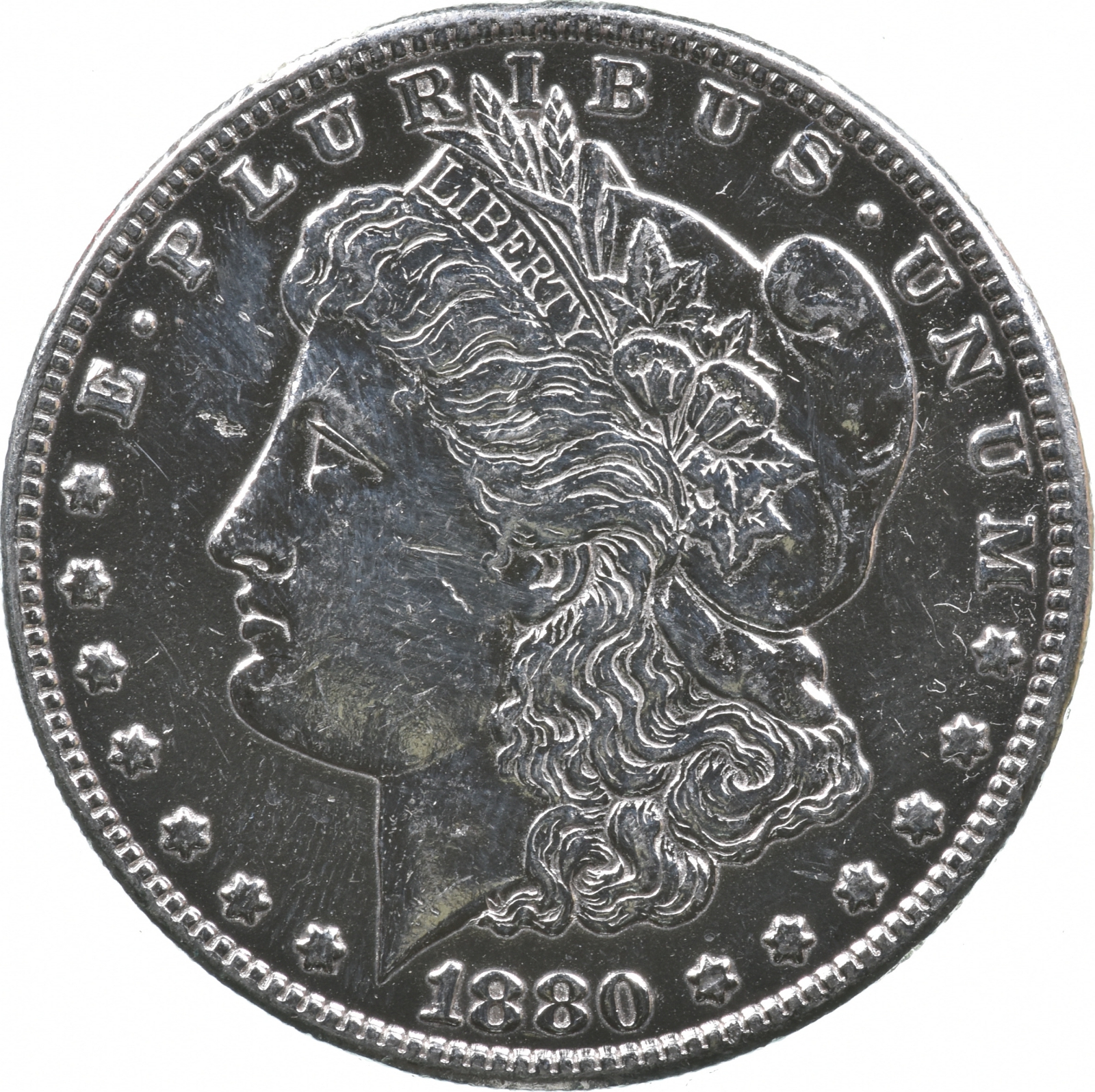 Early - 1880-S Morgan Silver Dollar - 90% US Coin | Property Room