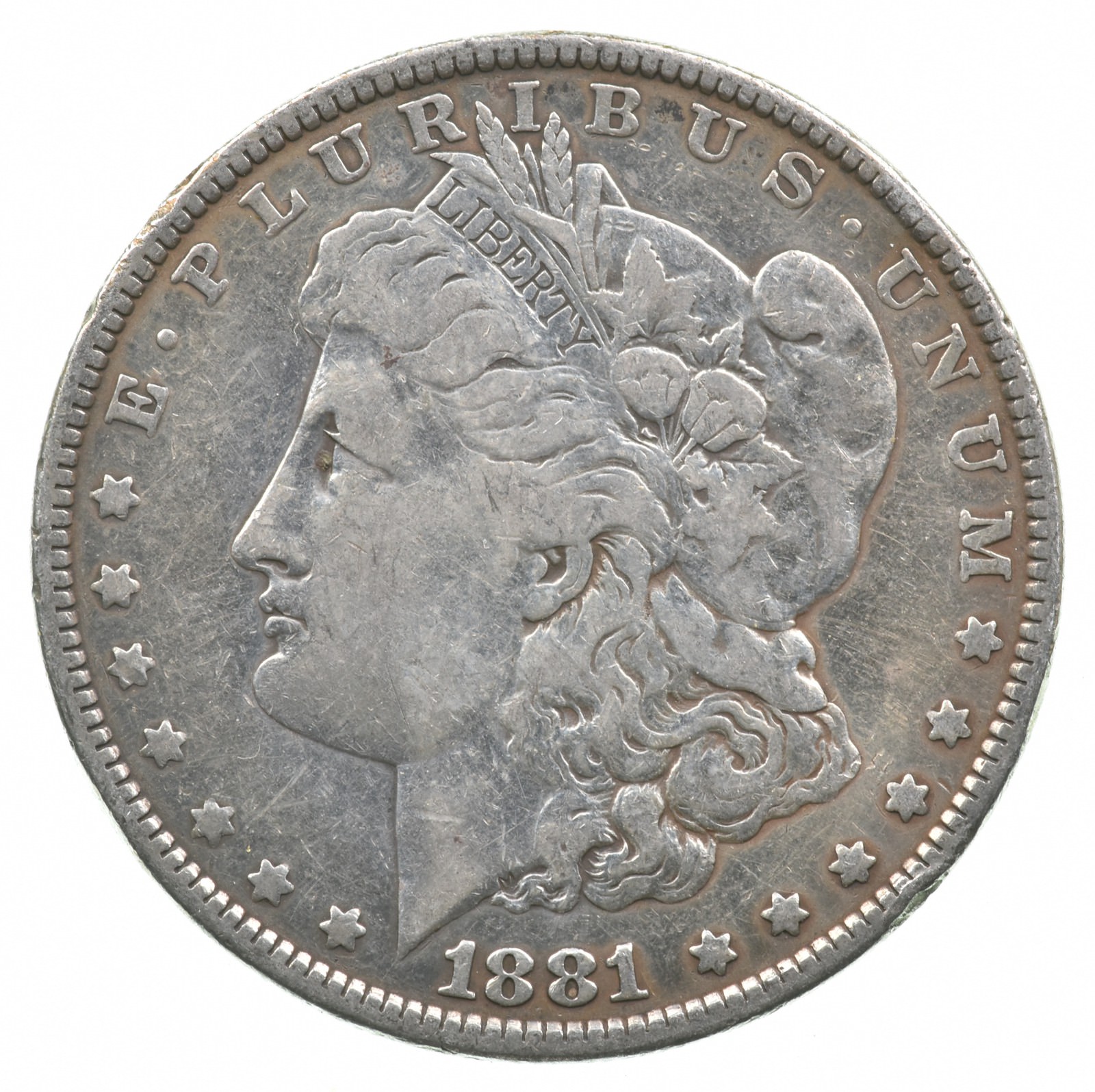 Early - 1881 Morgan Silver Dollar - 90% US Coin | Property Room