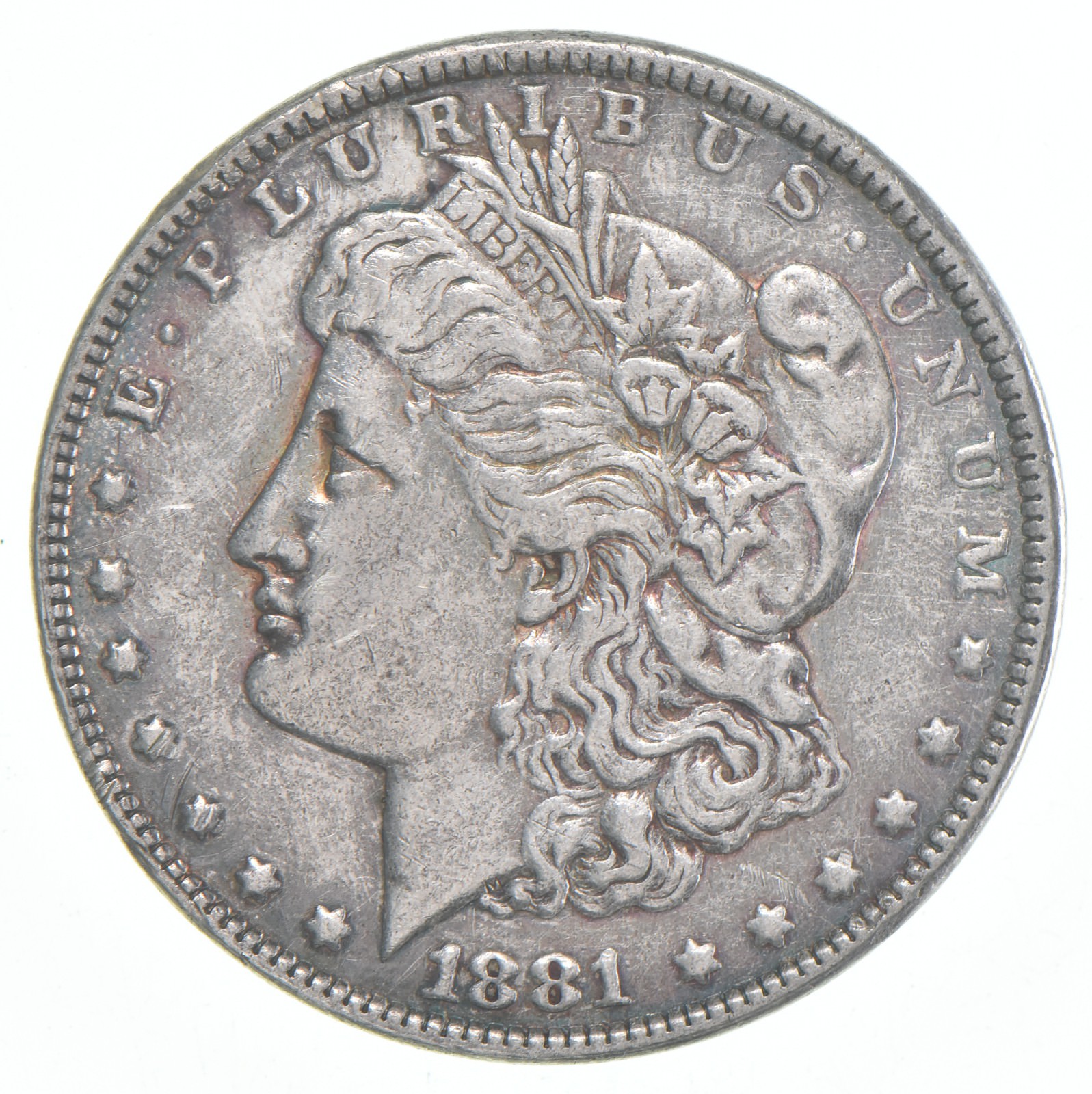 Early - 1881 Morgan Silver Dollar - 90% US Coin | Property Room