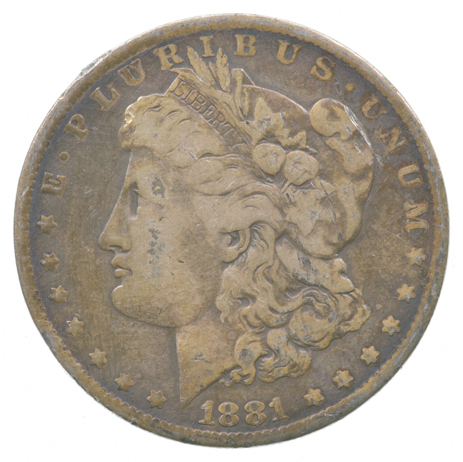 Early - 1881 Morgan Silver Dollar - 90% US Coin | Property Room