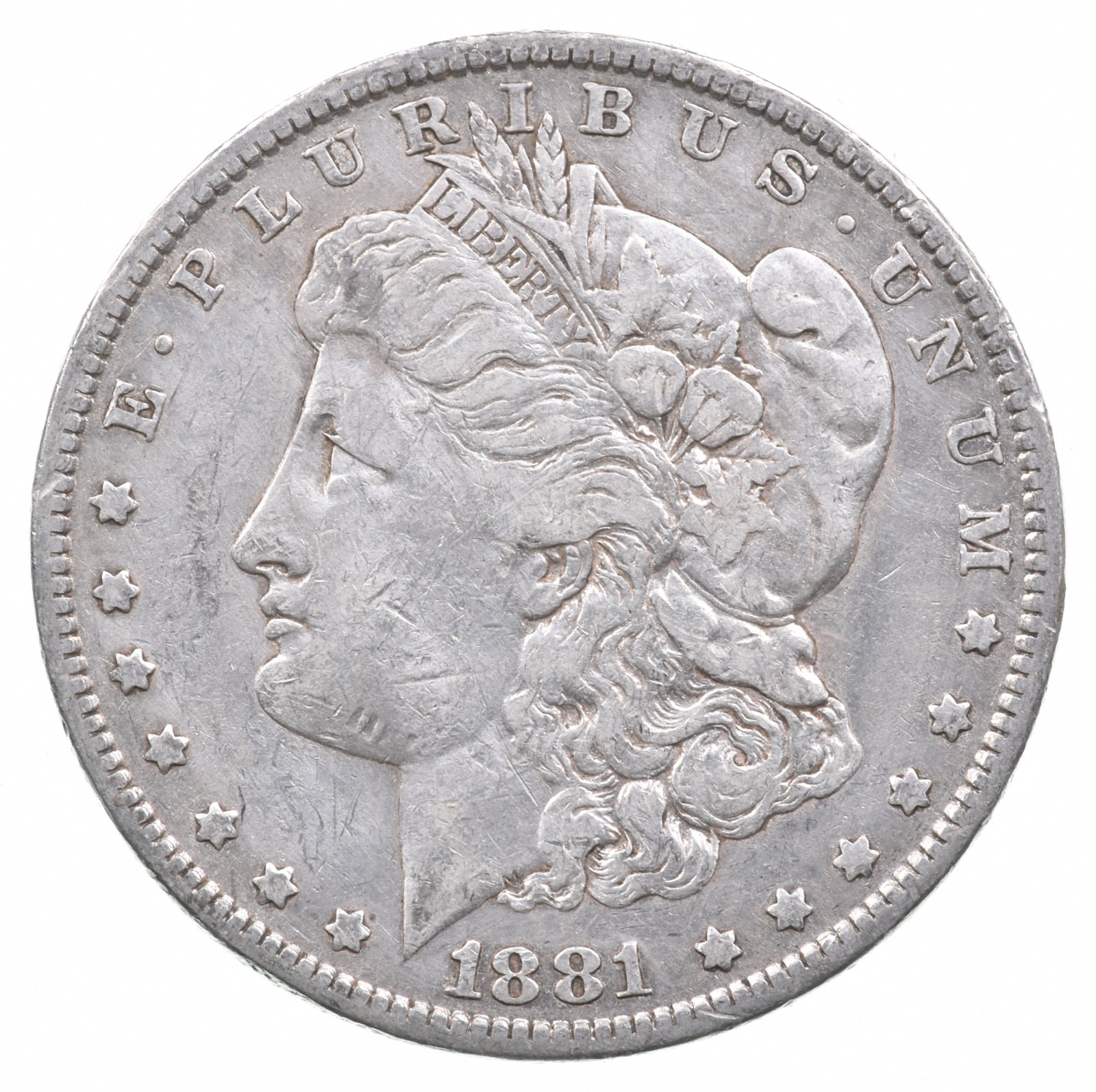 Early - 1881-O Morgan Silver Dollar - 90% US Coin | Property Room