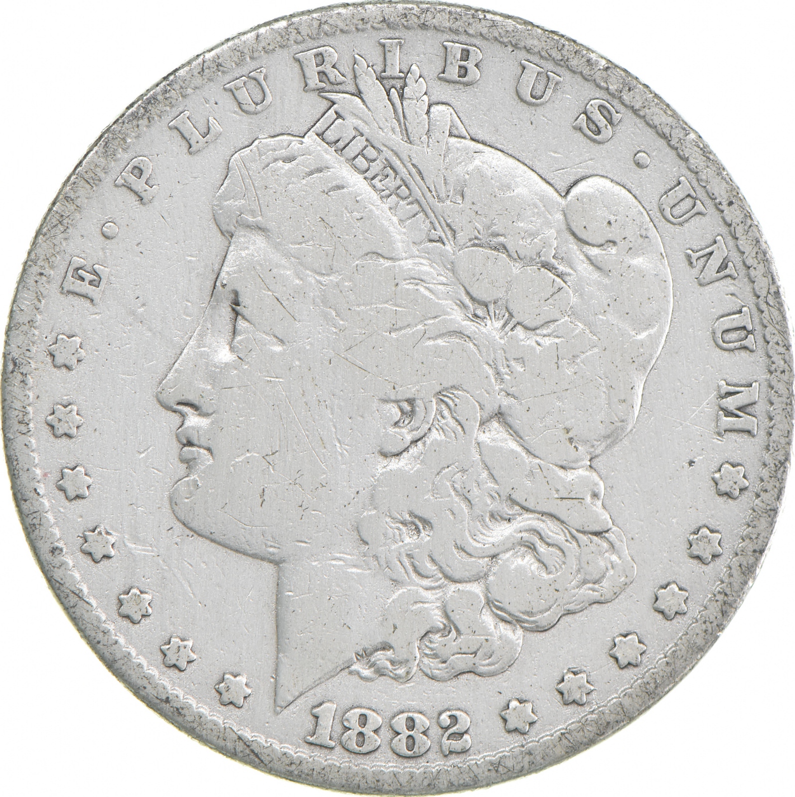 Early - 1882 Morgan Silver Dollar - 90% US Coin | Property Room