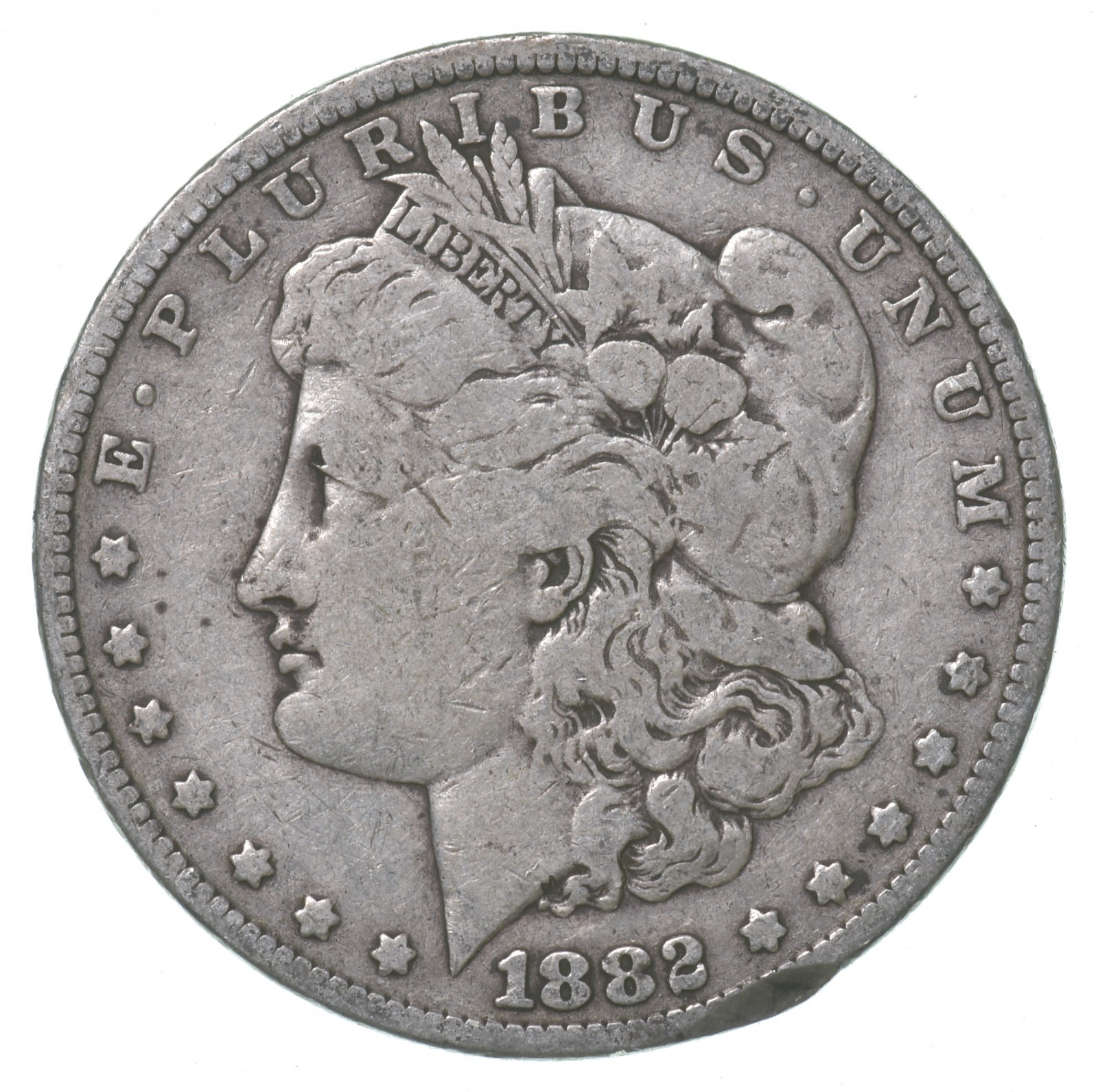 Early - 1882 Morgan Silver Dollar - 90% US Coin | Property Room