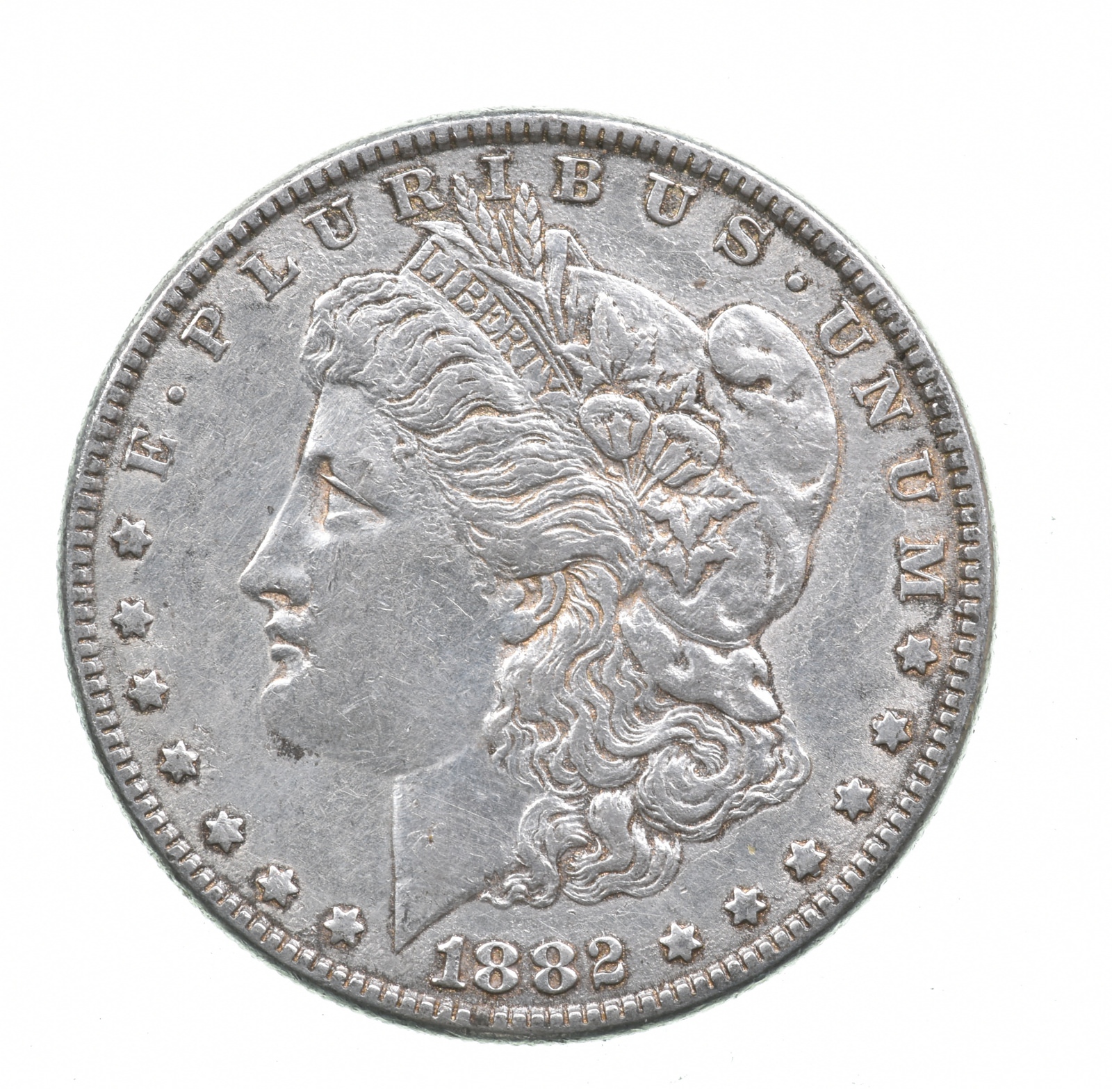 Early - 1882 Morgan Silver Dollar - 90% US Coin | Property Room