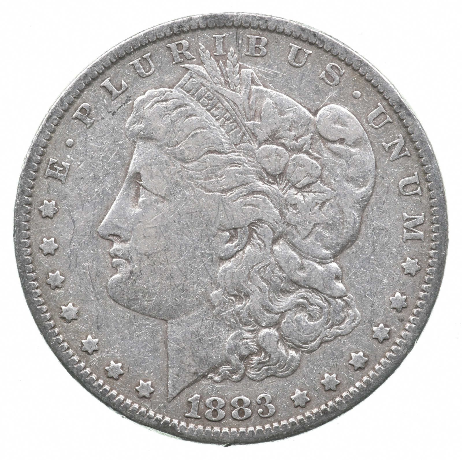 Early - 1883 Morgan Silver Dollar - 90% US Coin | Property Room