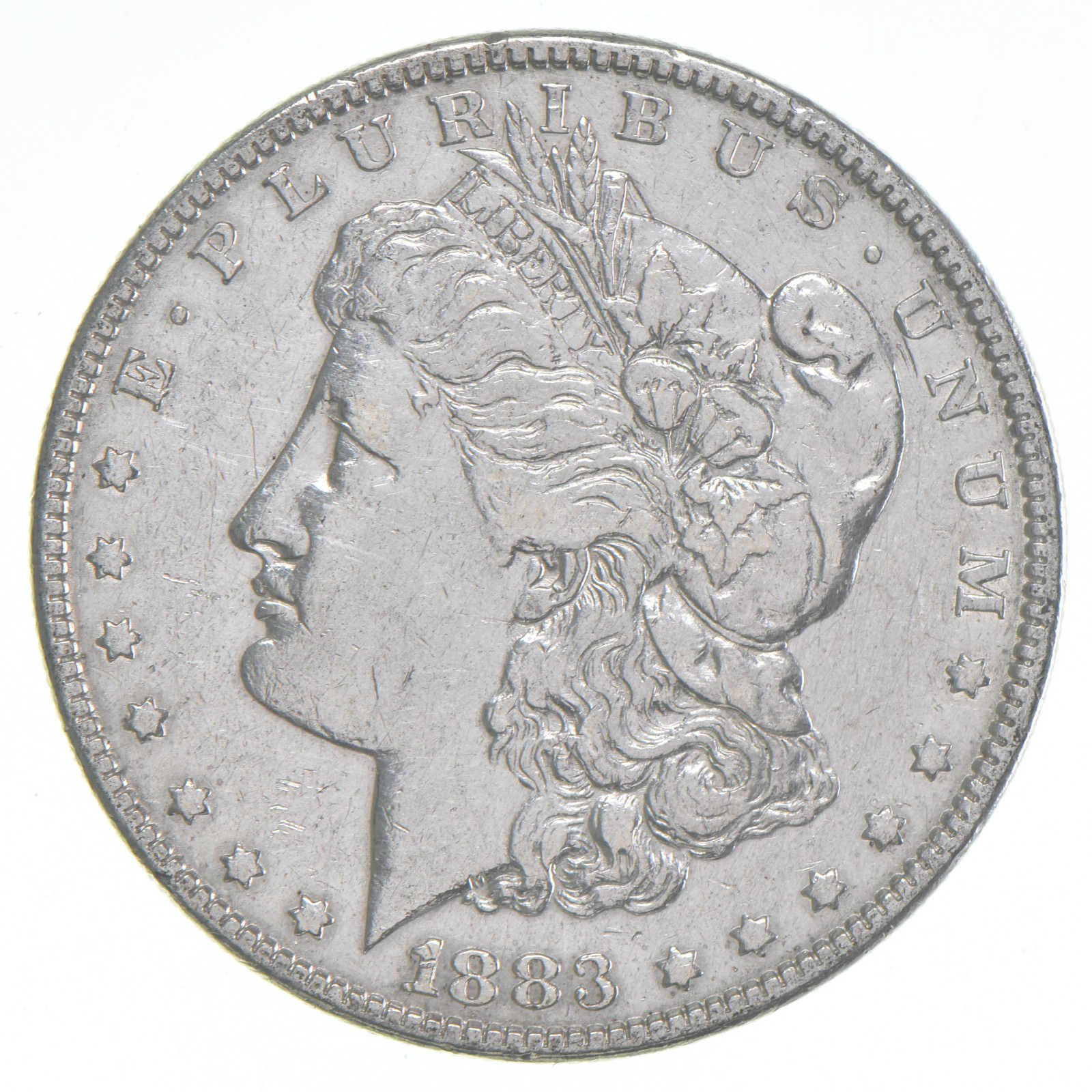 Early - 1883 Morgan Silver Dollar - 90% US Coin | Property Room