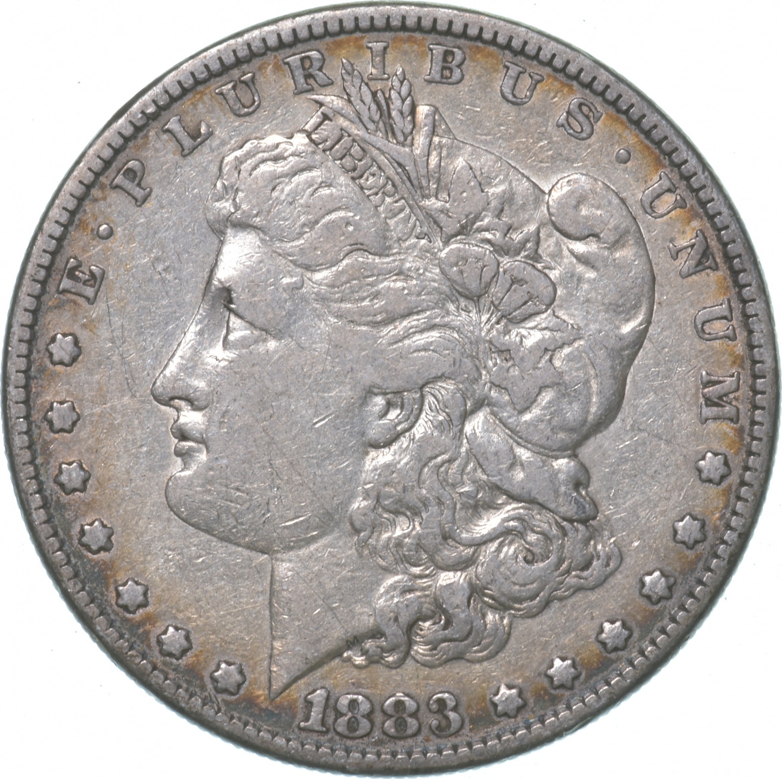 Early - 1883 Morgan Silver Dollar - 90% US Coin | Property Room