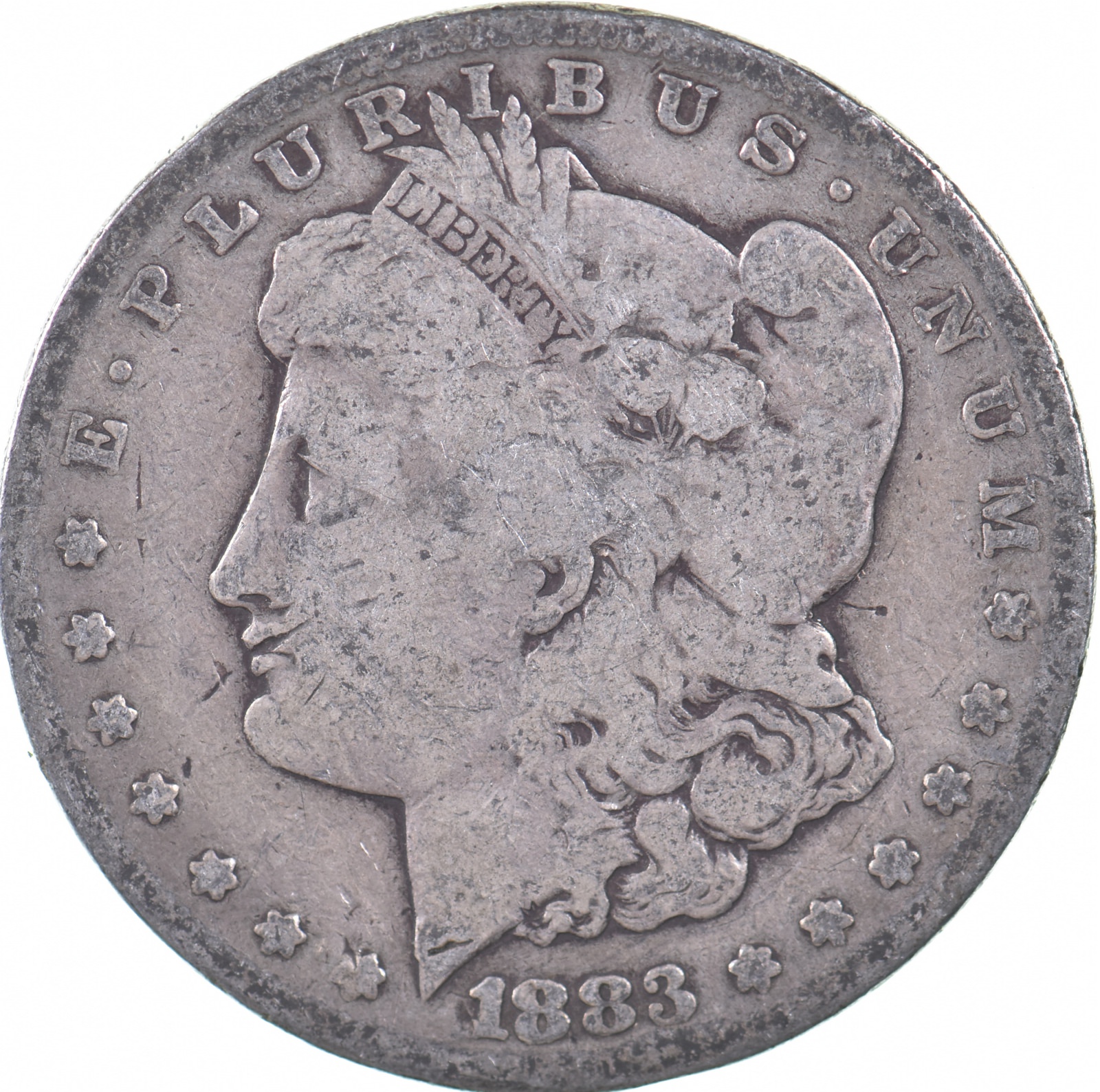 Early - 1883-S Morgan Silver Dollar - 90% US Coin | Property Room